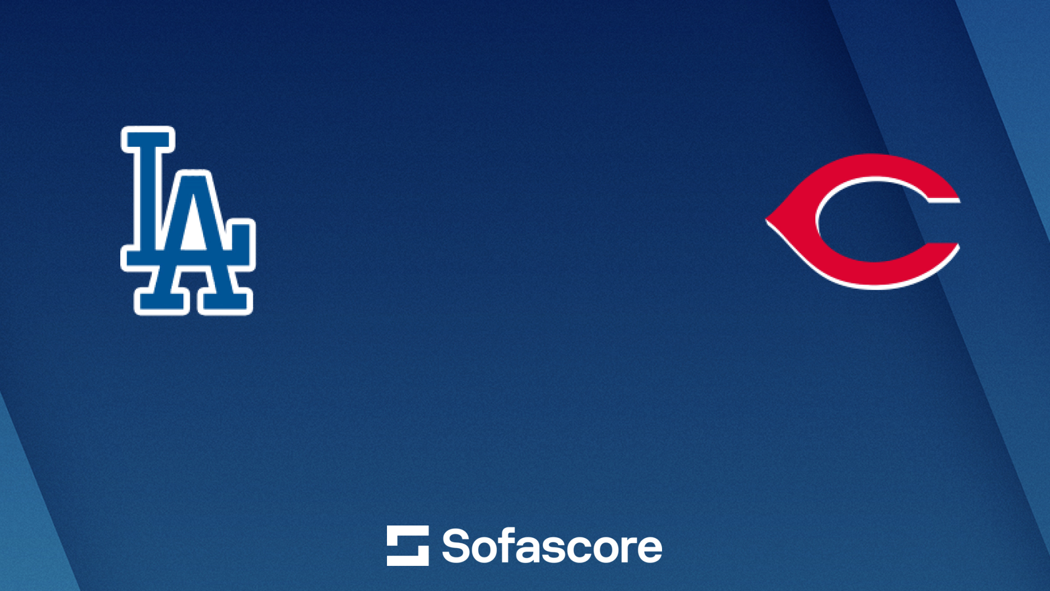 Dodgers vs Reds live score & predictions | Sofascore