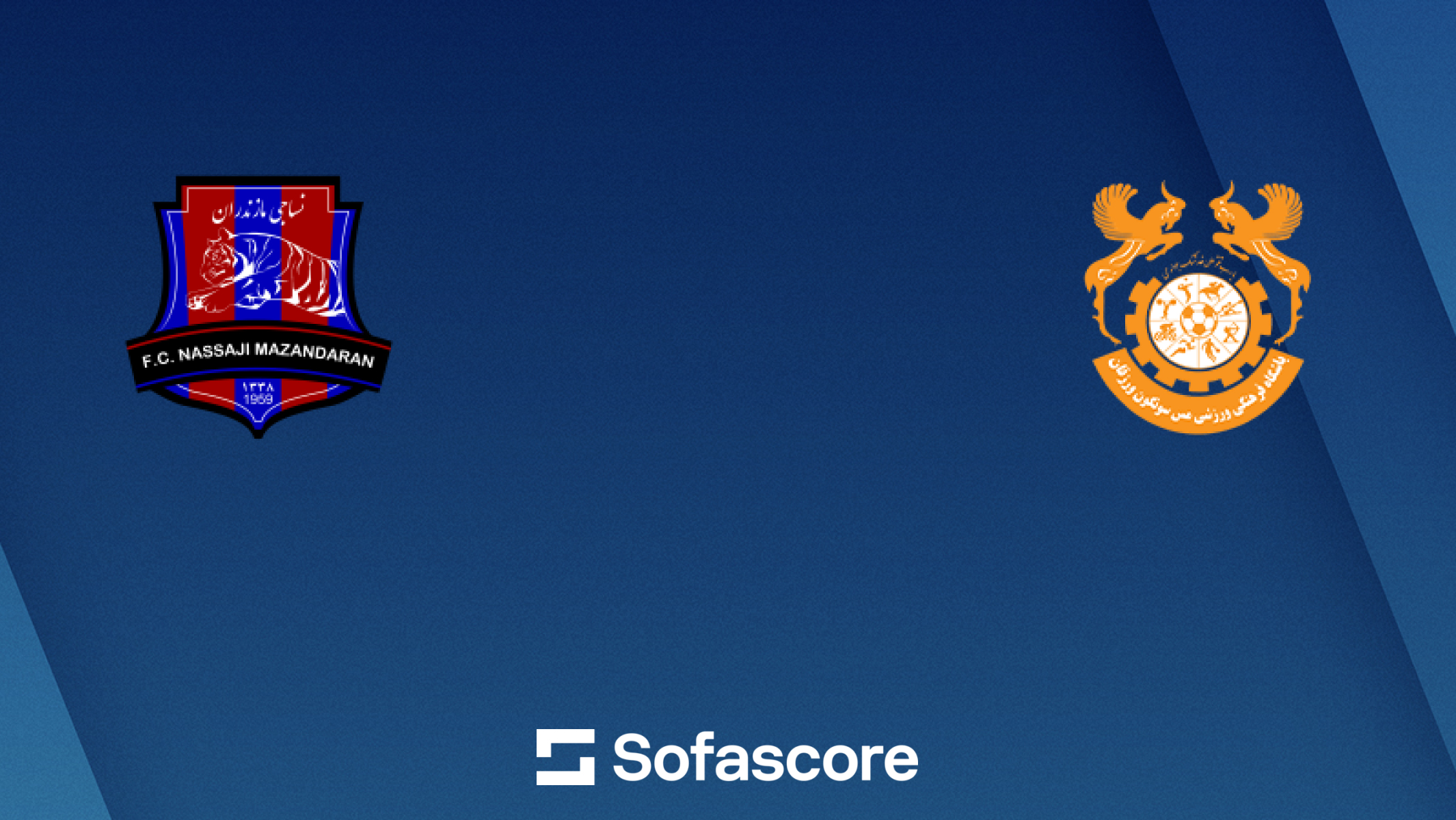 Nassaji Mazandaran FC vs Mes Sungun FC live score, H2H and lineups ...