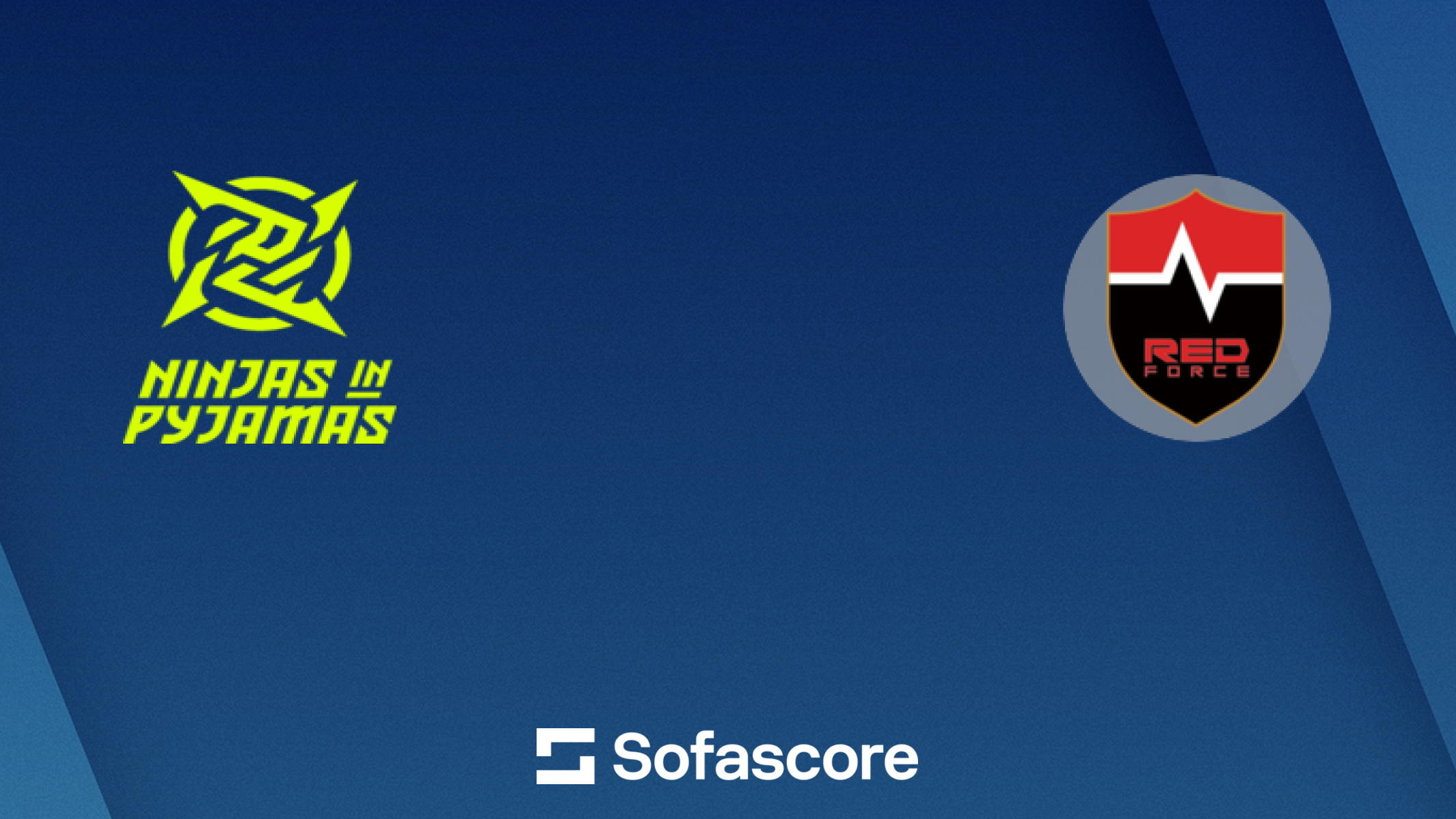 Ninjas in Pyjamas – Nongshim Red Force - Résultats en direct | Sofascore