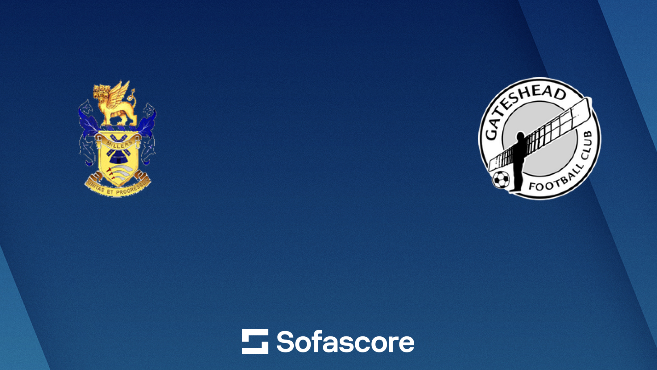 Aveley FC vs Gateshead live score, H2H and lineups | Sofascore