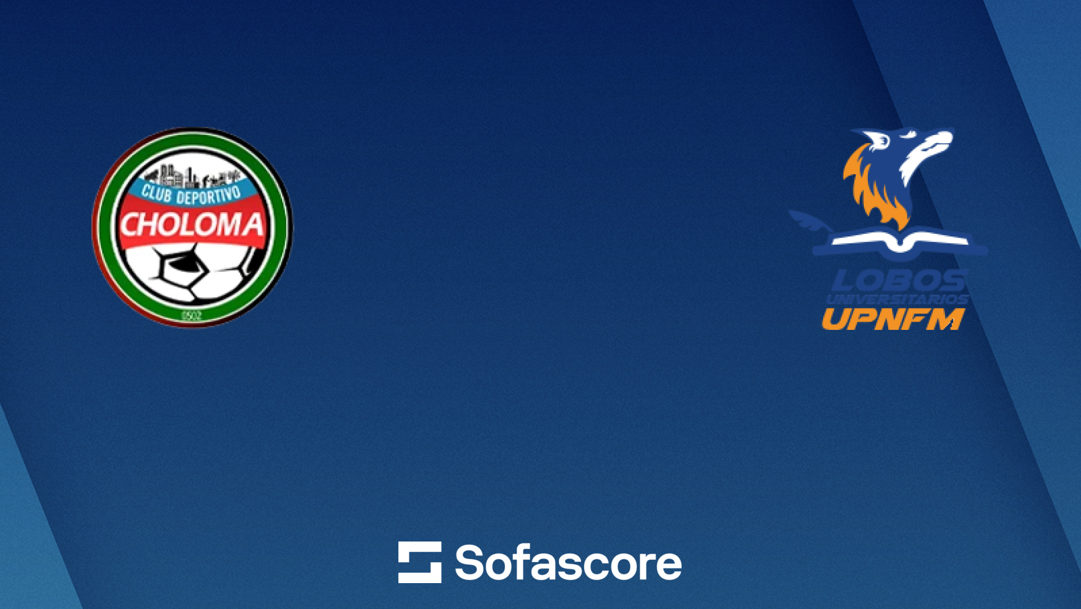 CD Choloma vs Lobos UPNFM live score, H2H and lineups | Sofascore