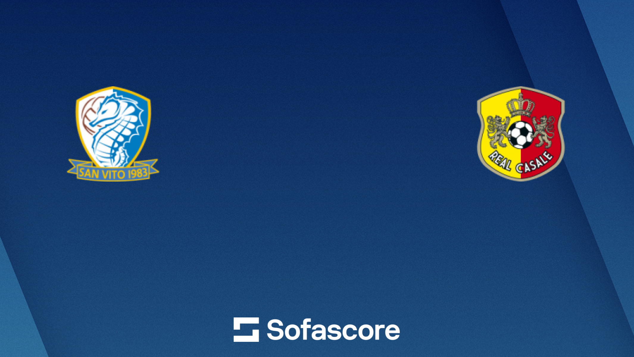 A.S.D. San Vito '83 vs A.S.D. Real Casale live score, H2H and lineups ...