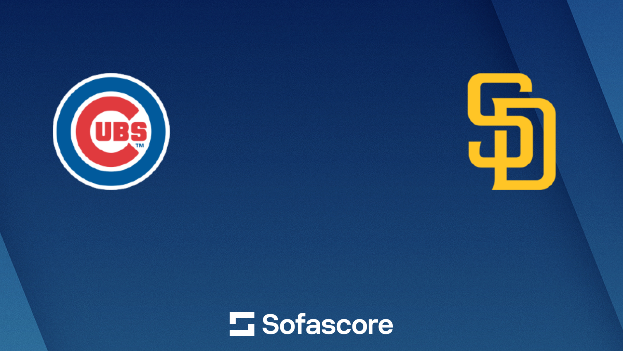 Cubs vs Padres live score & predictions | Sofascore