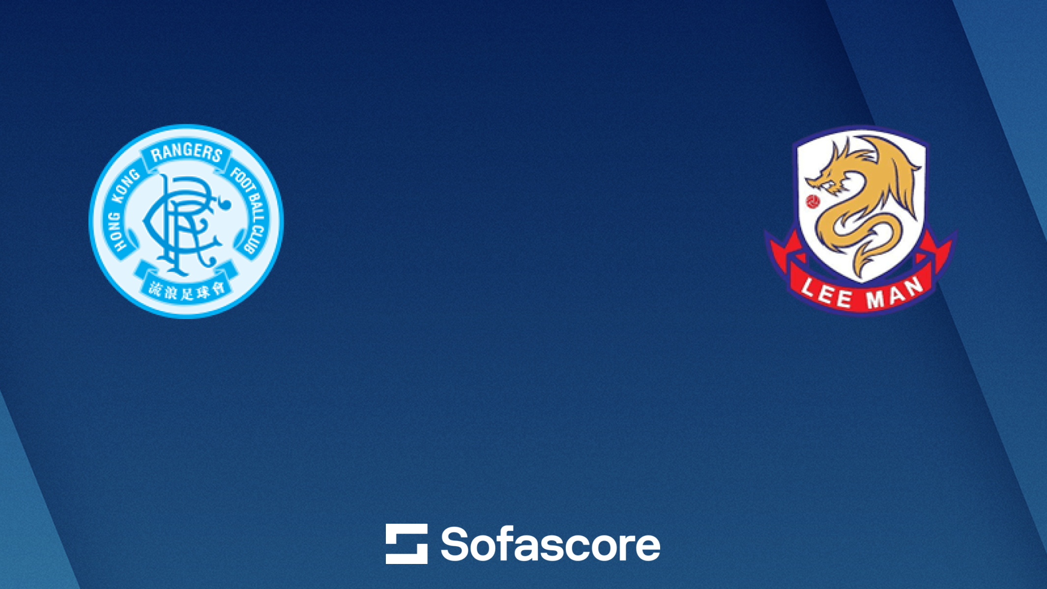 Hong Kong Rangers U22 vs Lee Man FC U22 live score, H2H and lineups ...