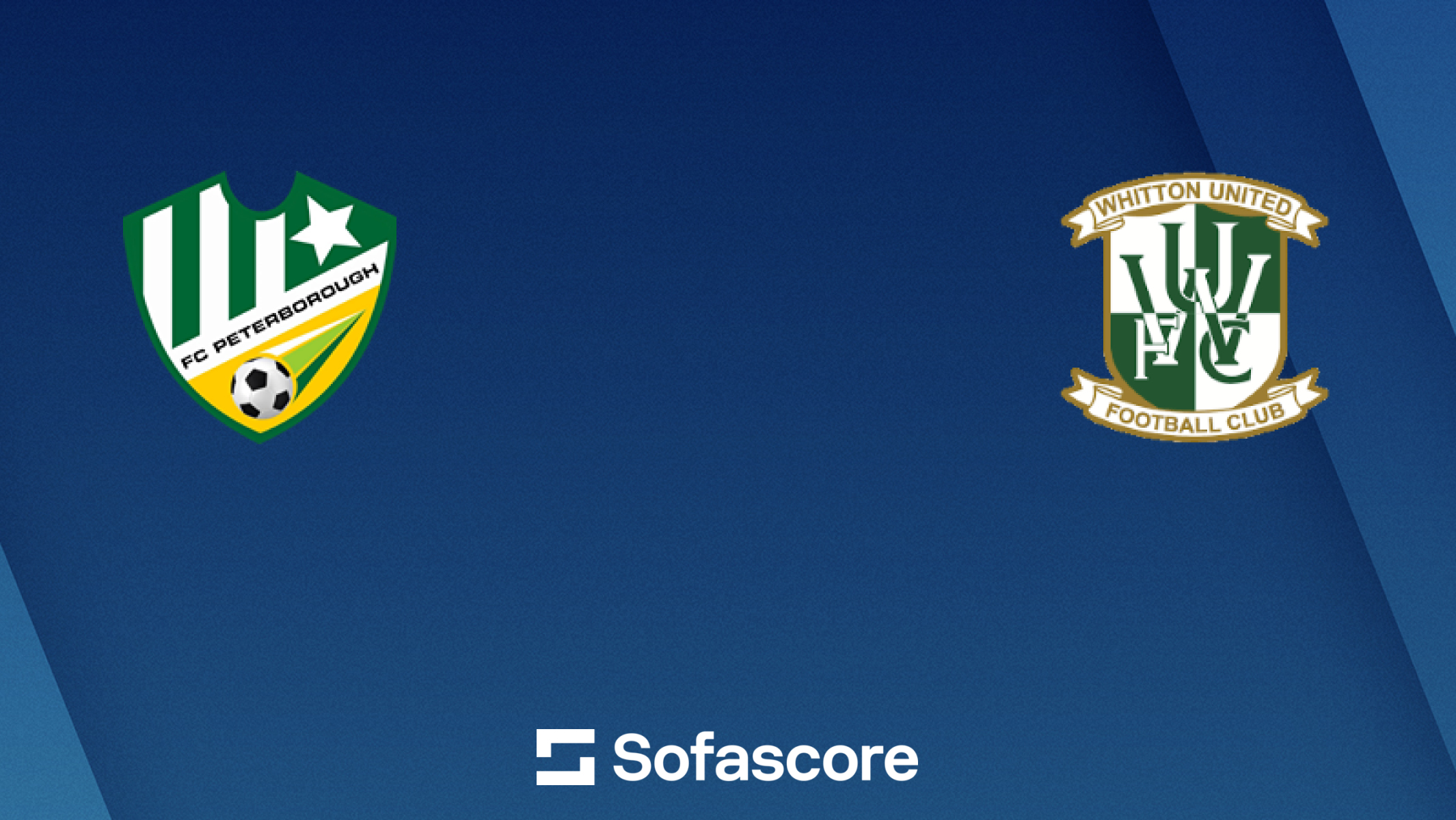 FC Peterborough vs Whitton United live score, H2H and lineups | Sofascore