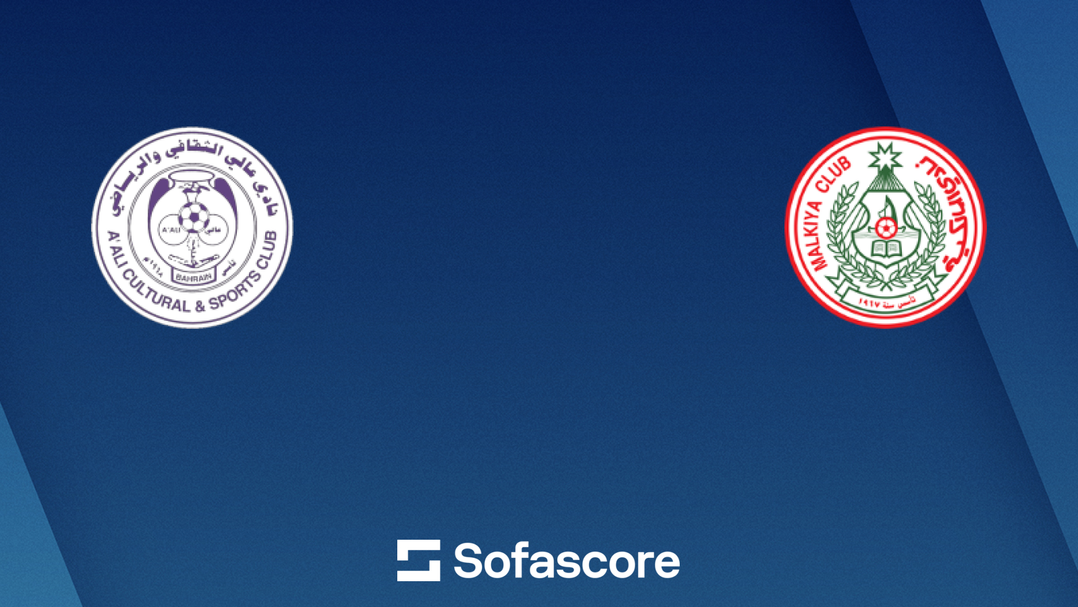 A'ali vs Malkiya live score, H2H and lineups | Sofascore