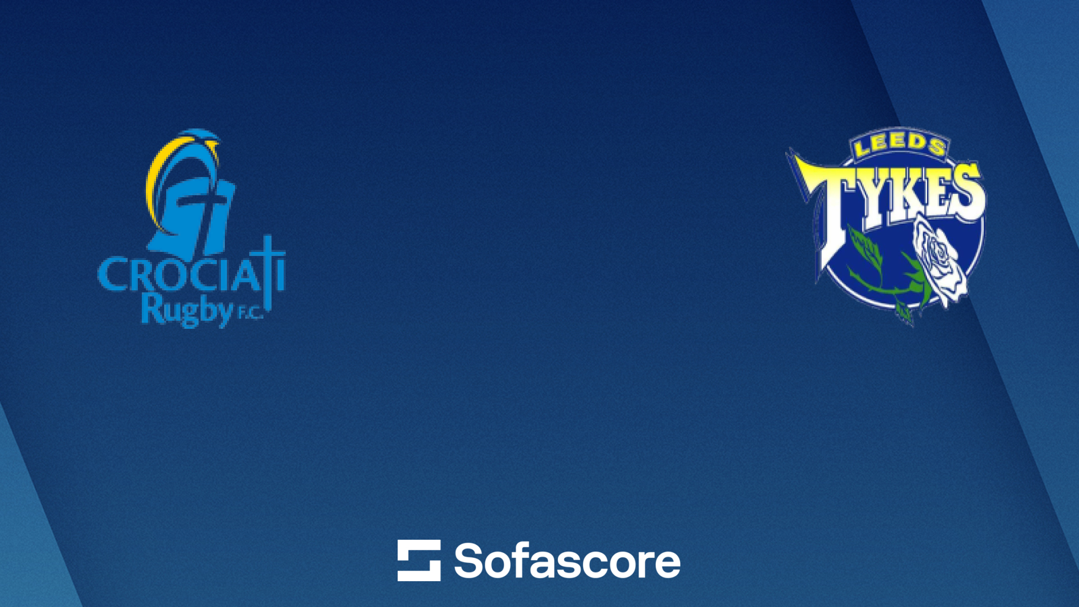Crociati Rugby Leeds Tykes live score and H2H results - Sofascore