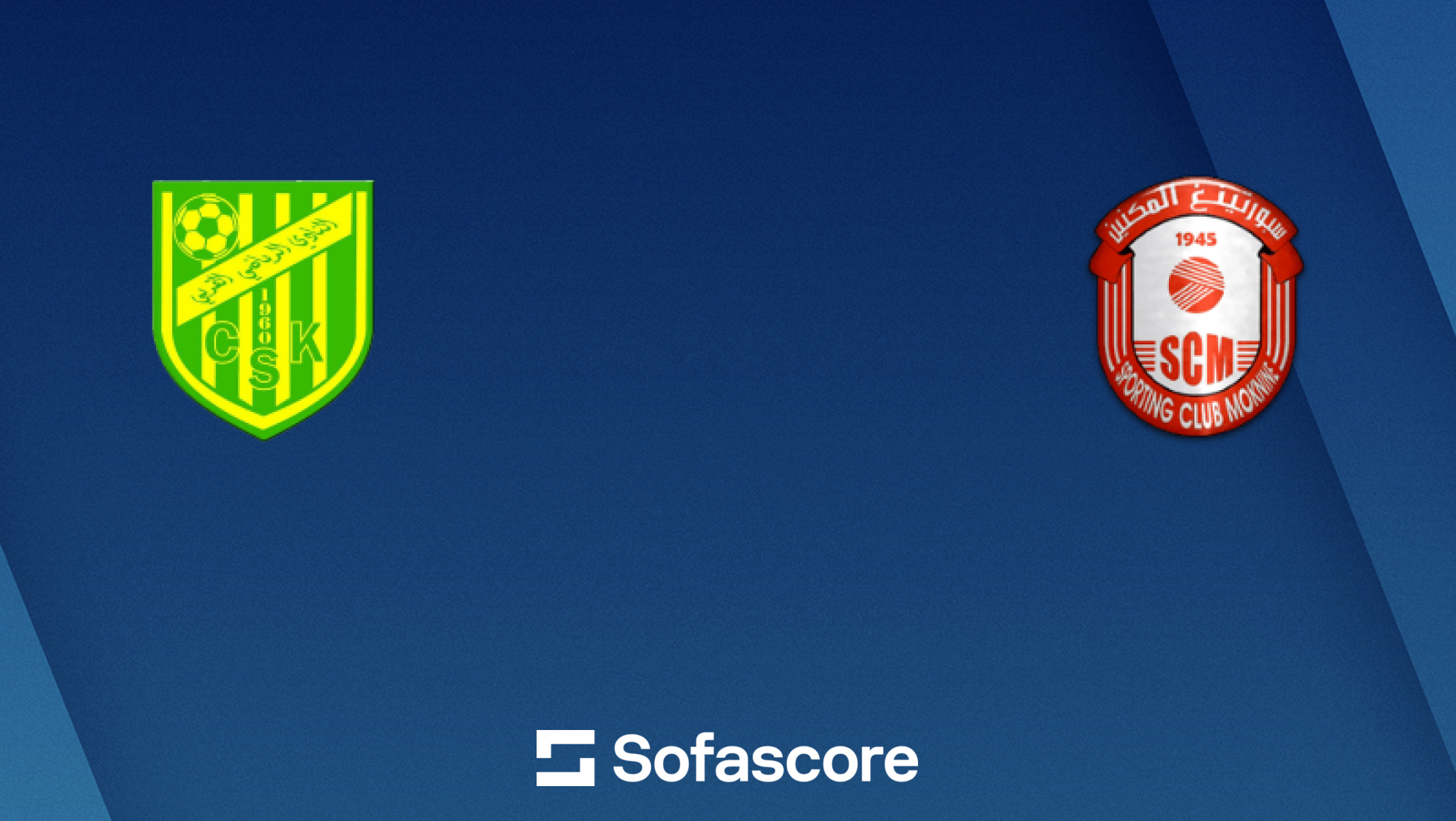CS Korba vs SC Moknine live score, H2H and lineups | Sofascore