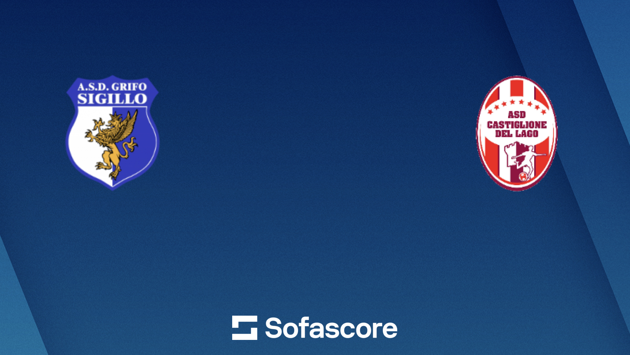 A.S.D. Grifo Sigillo vs Castiglione Del Lago live score, H2H and ...