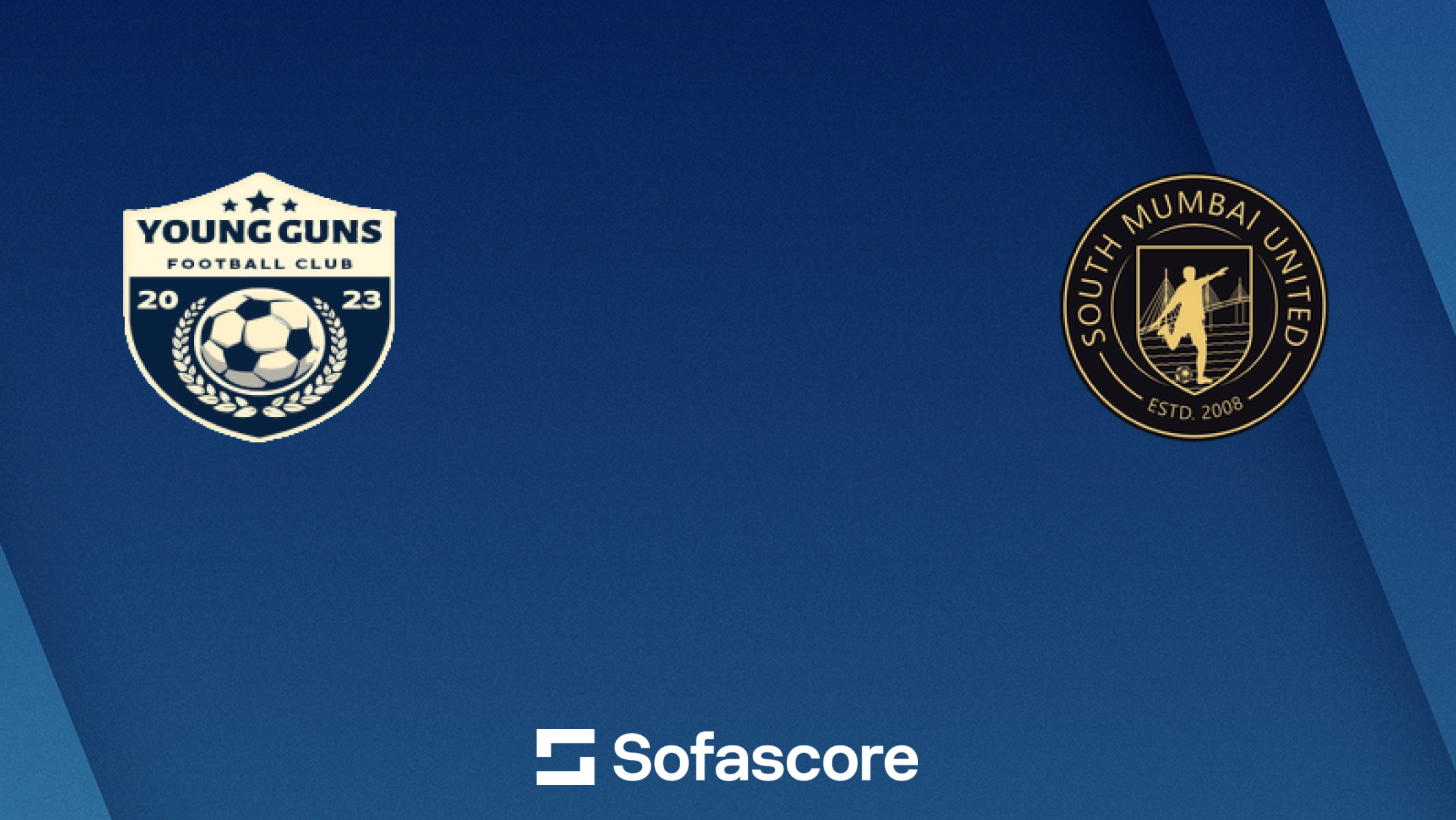 Young Guns FC vs South Mumbai United live score, H2H and lineups ...