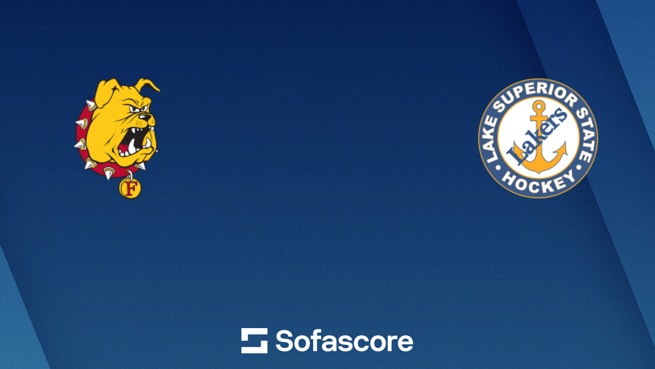 Ferris State Bulldogs Lake Superior State Lakers live score and H2H ...