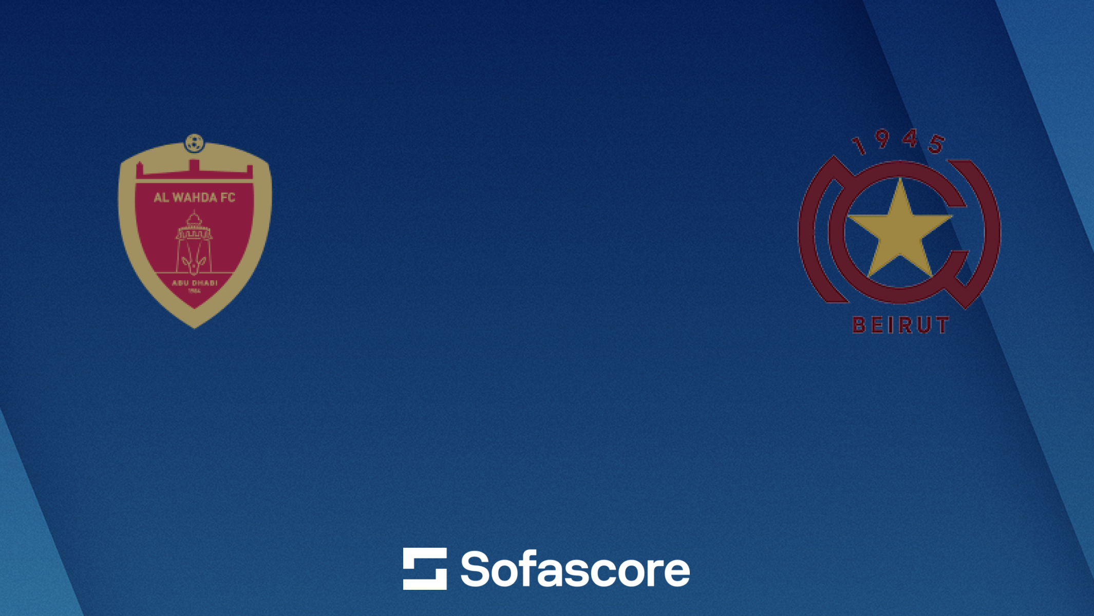 Al-Wahda FC vs Nejmeh SC live score, H2H and lineups | Sofascore