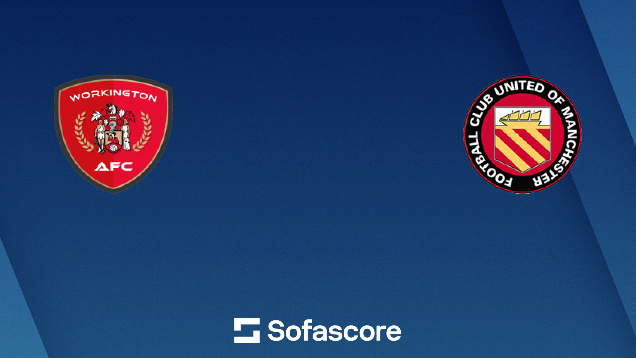 Workington vs FC United of Manchester live score, H2H and lineups ...