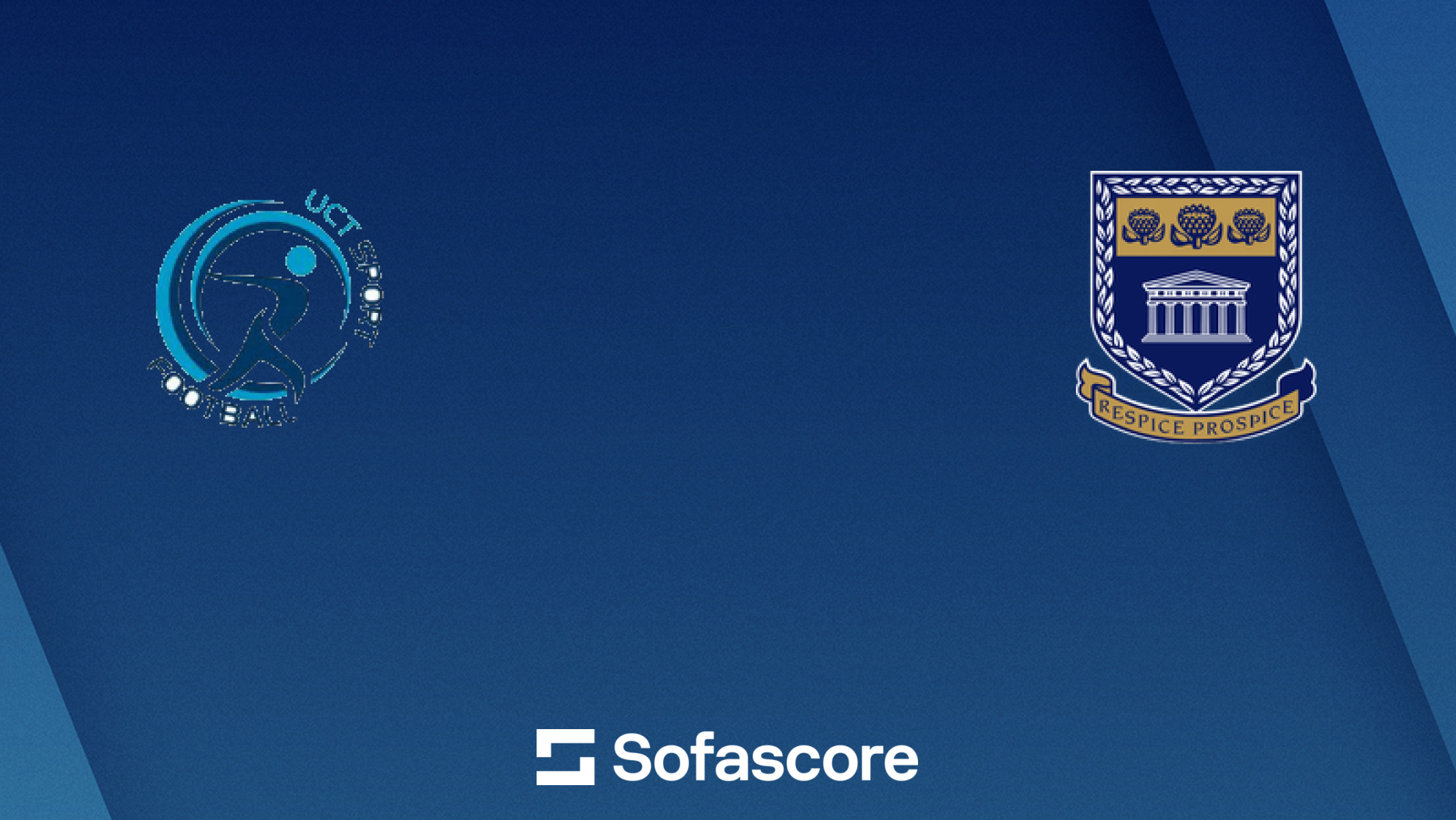 UCT FC vs University of Western Cape live score, H2H and lineups ...