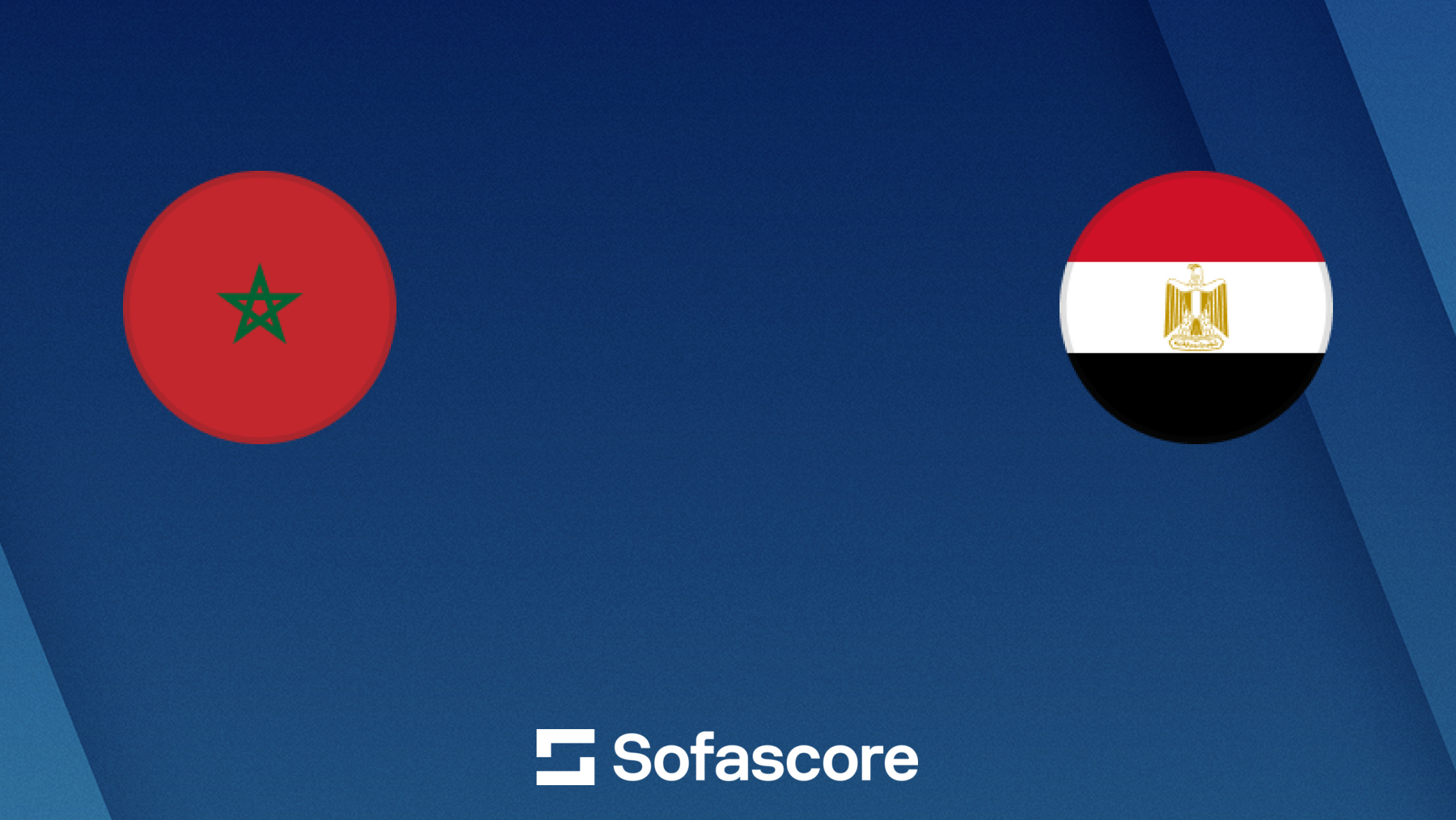 Morocco U23 vs Egypt U23 live score, H2H and lineups | Sofascore