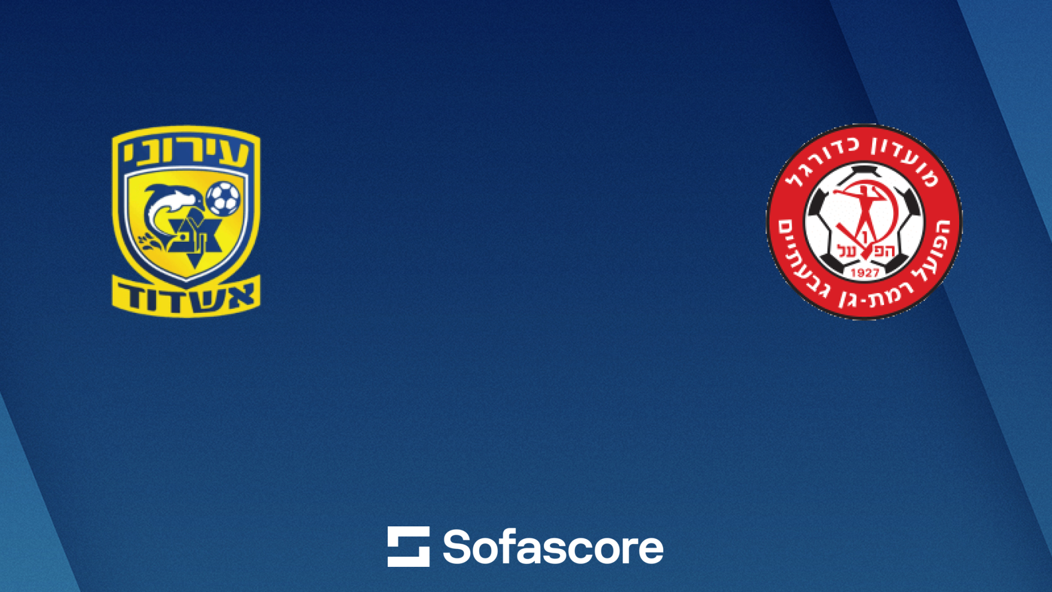 Maccabi Ironi Ashdod vs Hapoel Ramat Gan Givataim live score, H2H and lineups | Sofascore