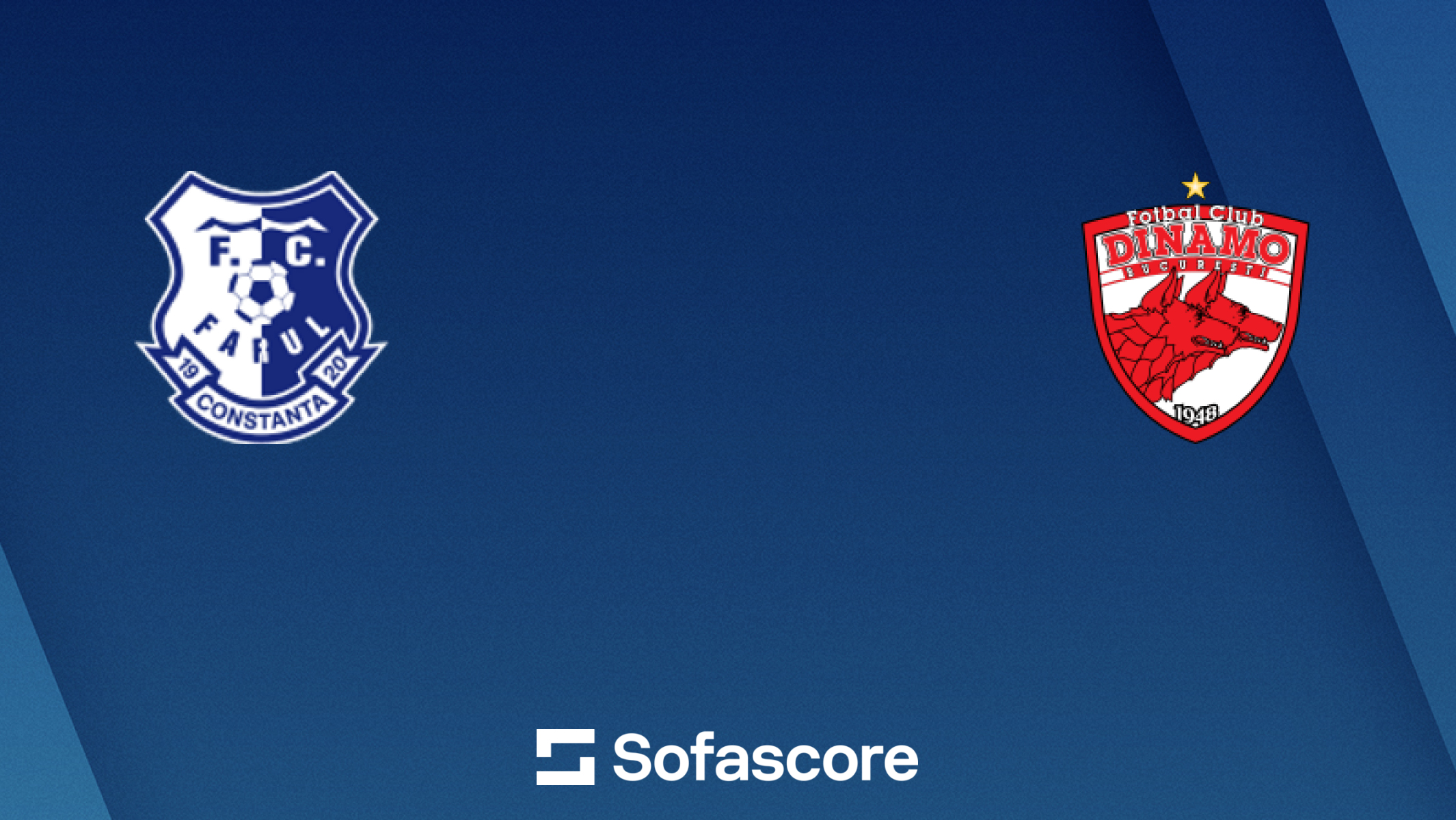 FC Farul Constanța x FC Dinamo București placar ao vivo, H2H e ...