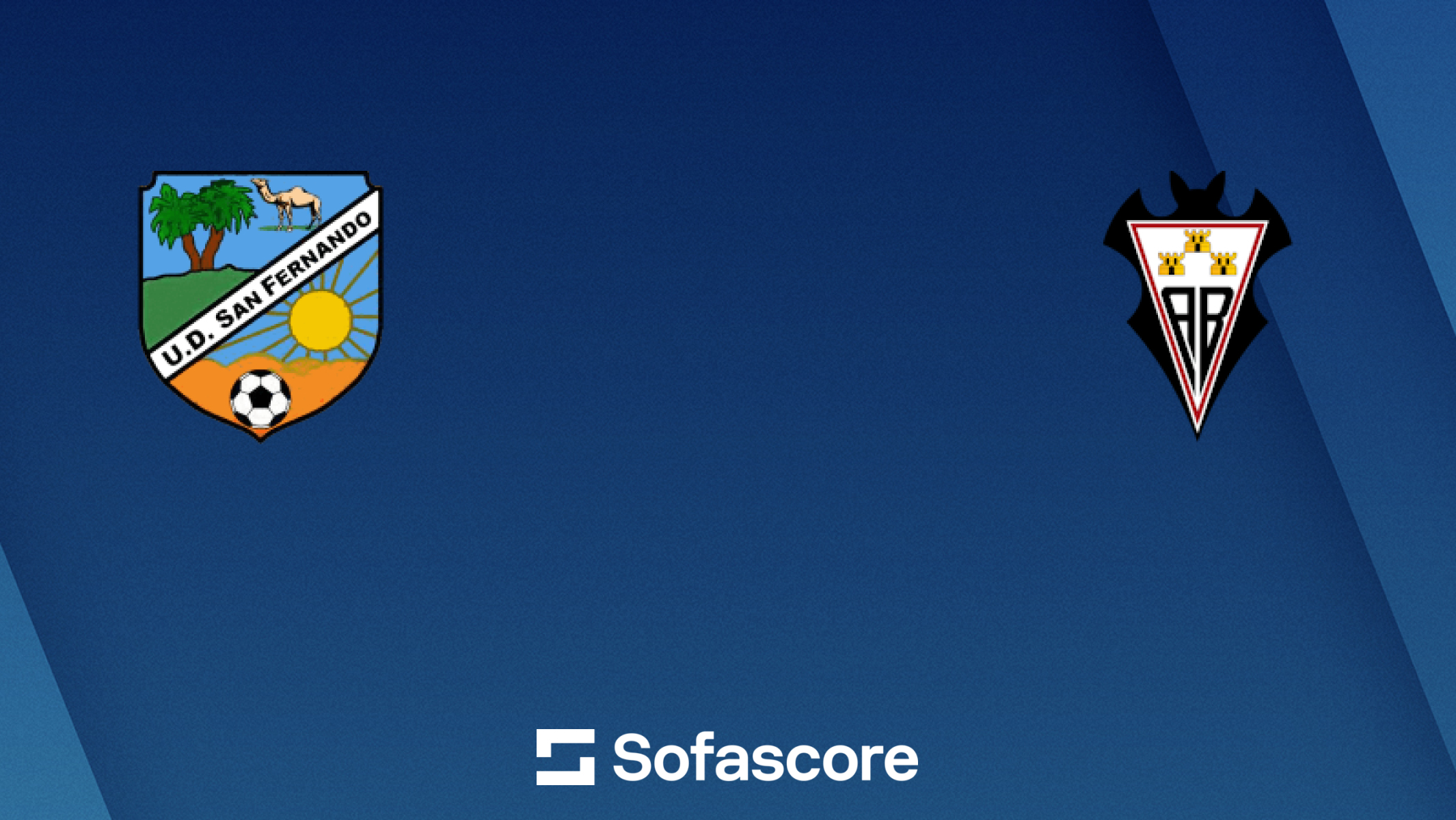 UD San Fernando - Albacete Balompié scores en direct, face-à-face et ...