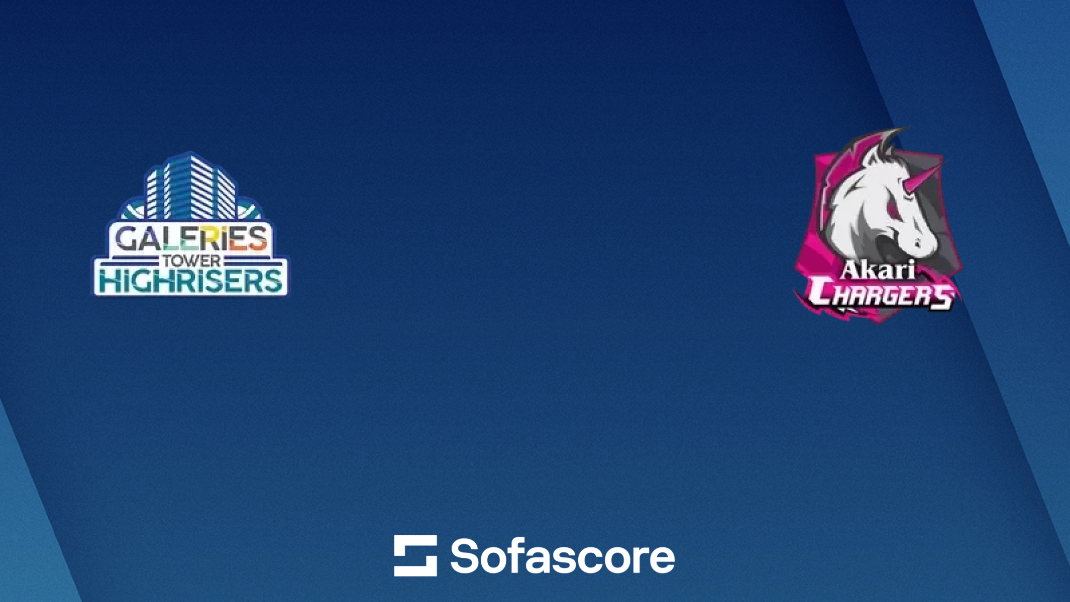 Galeries Tower Highrisers Akari Chargers live score, video stream and H2H results - Sofascore
