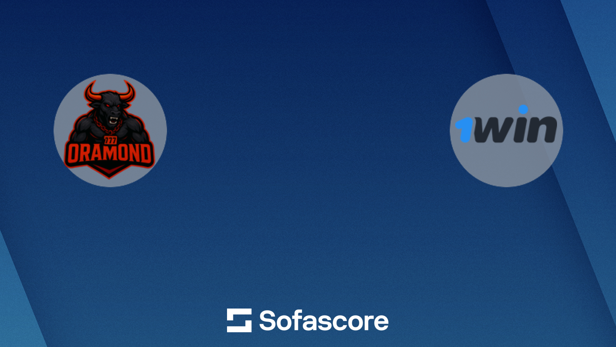 Oramond – 1WIN - Live score | Sofascore