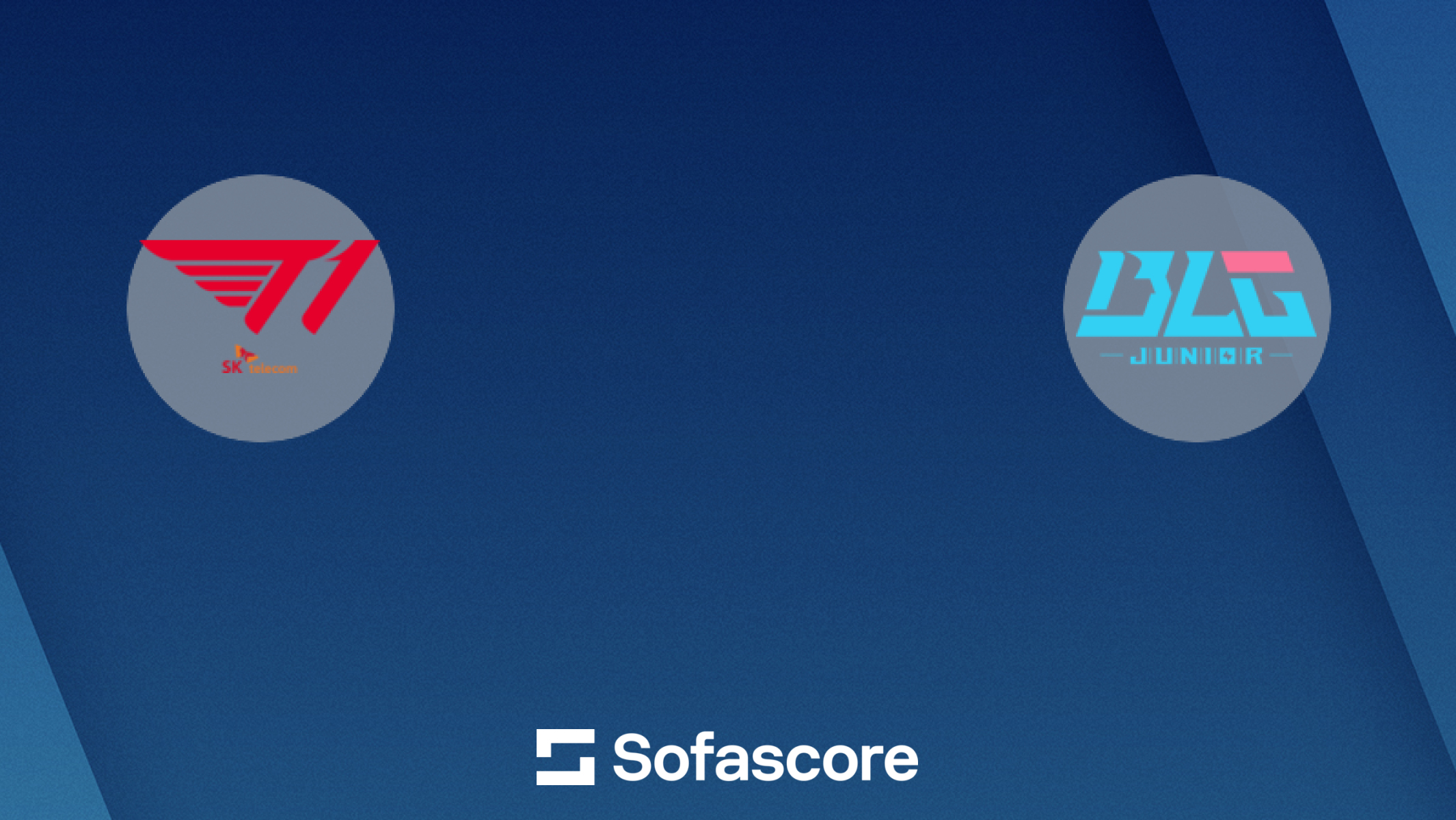 T1 Academy – Bilibili Gaming Junior - Live score | Sofascore