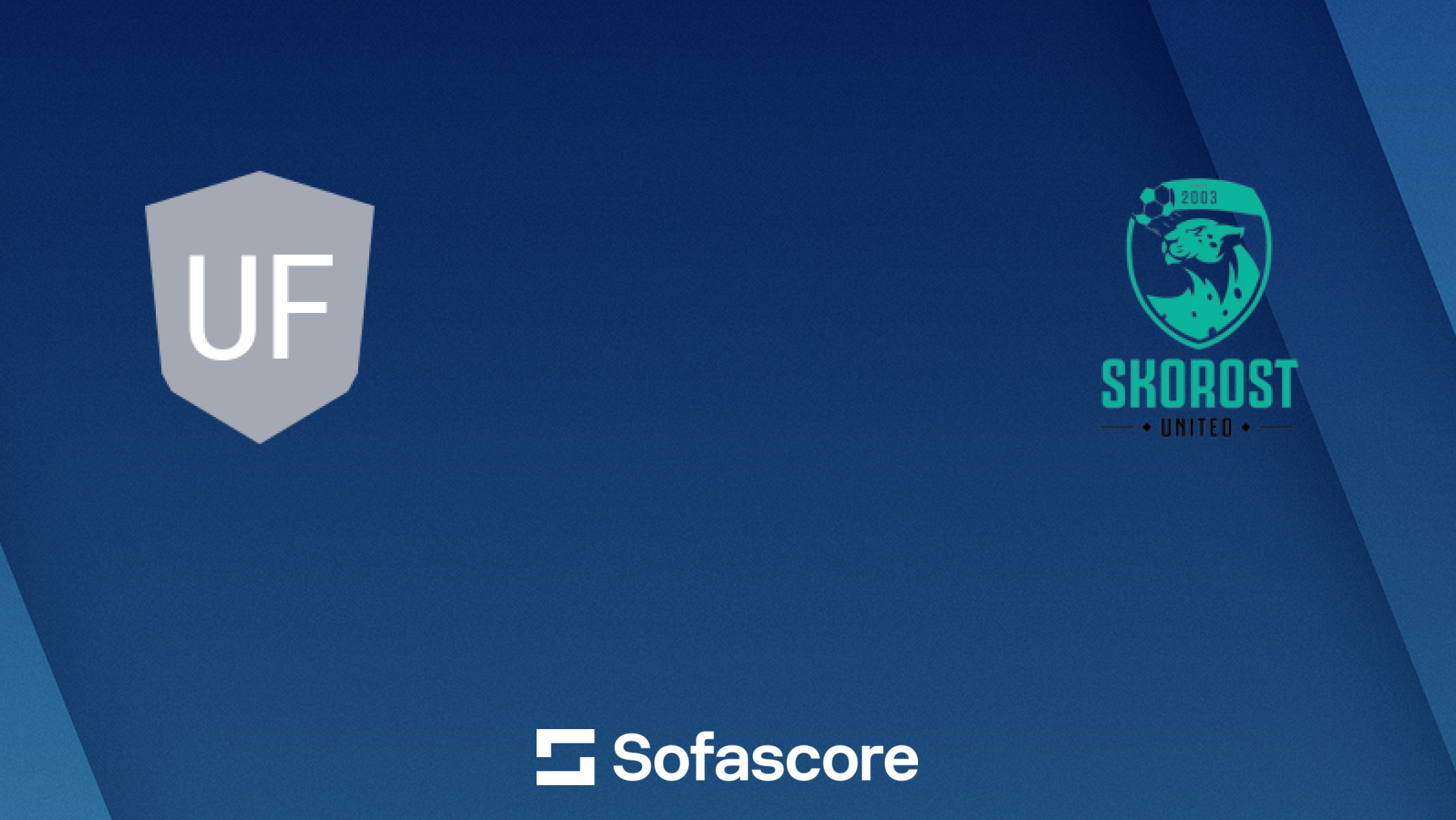 Urban Force FC vs Skorost live score, H2H and lineups | Sofascore