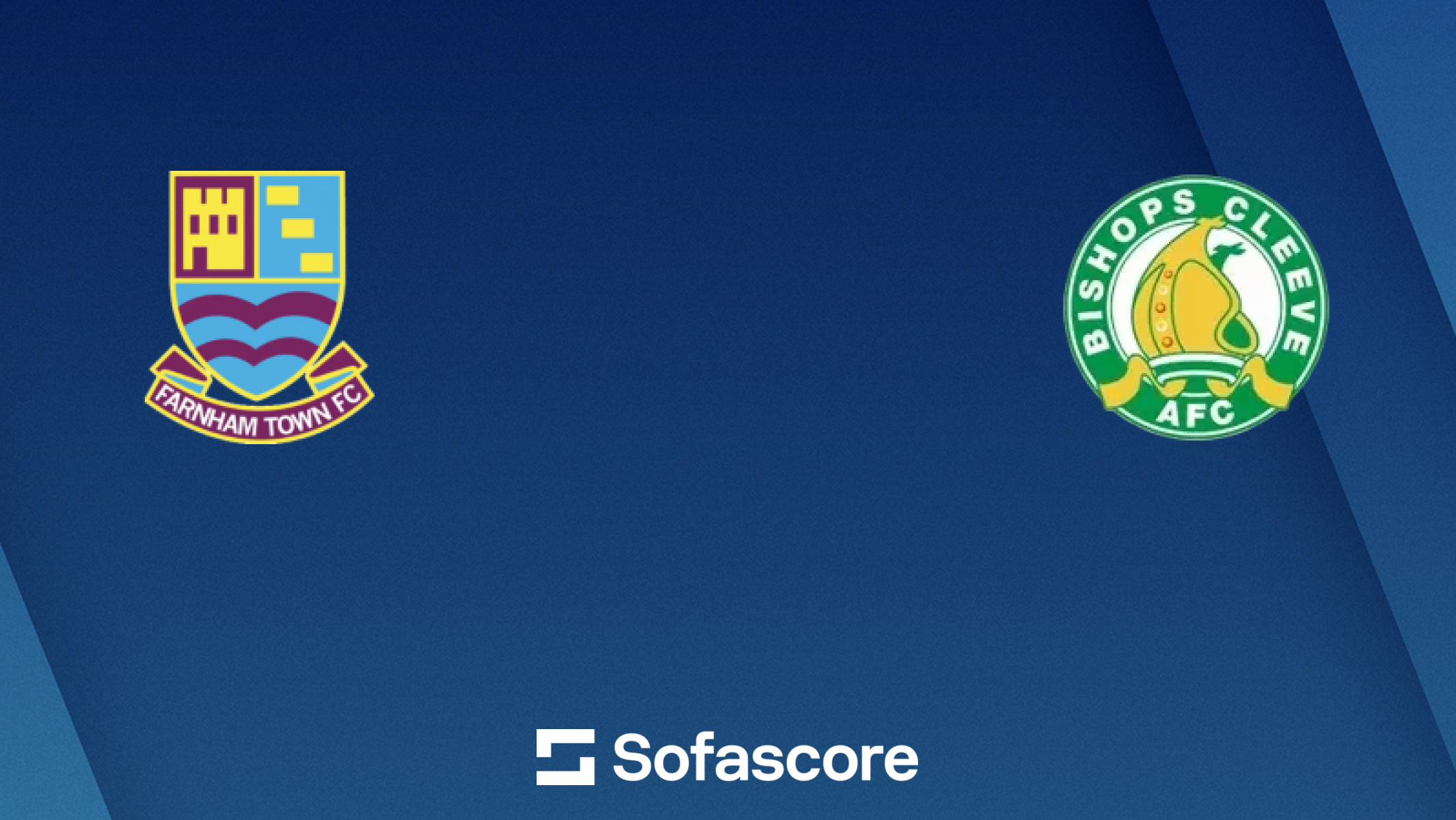 Farnham Town vs Bishops Cleeve AFC live score, H2H and lineups | Sofascore