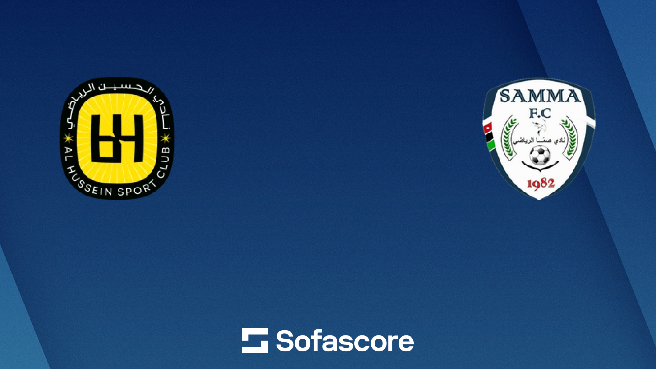 Al Hussein Irbid x Samma FC placar ao vivo, H2H e escalações | Sofascore