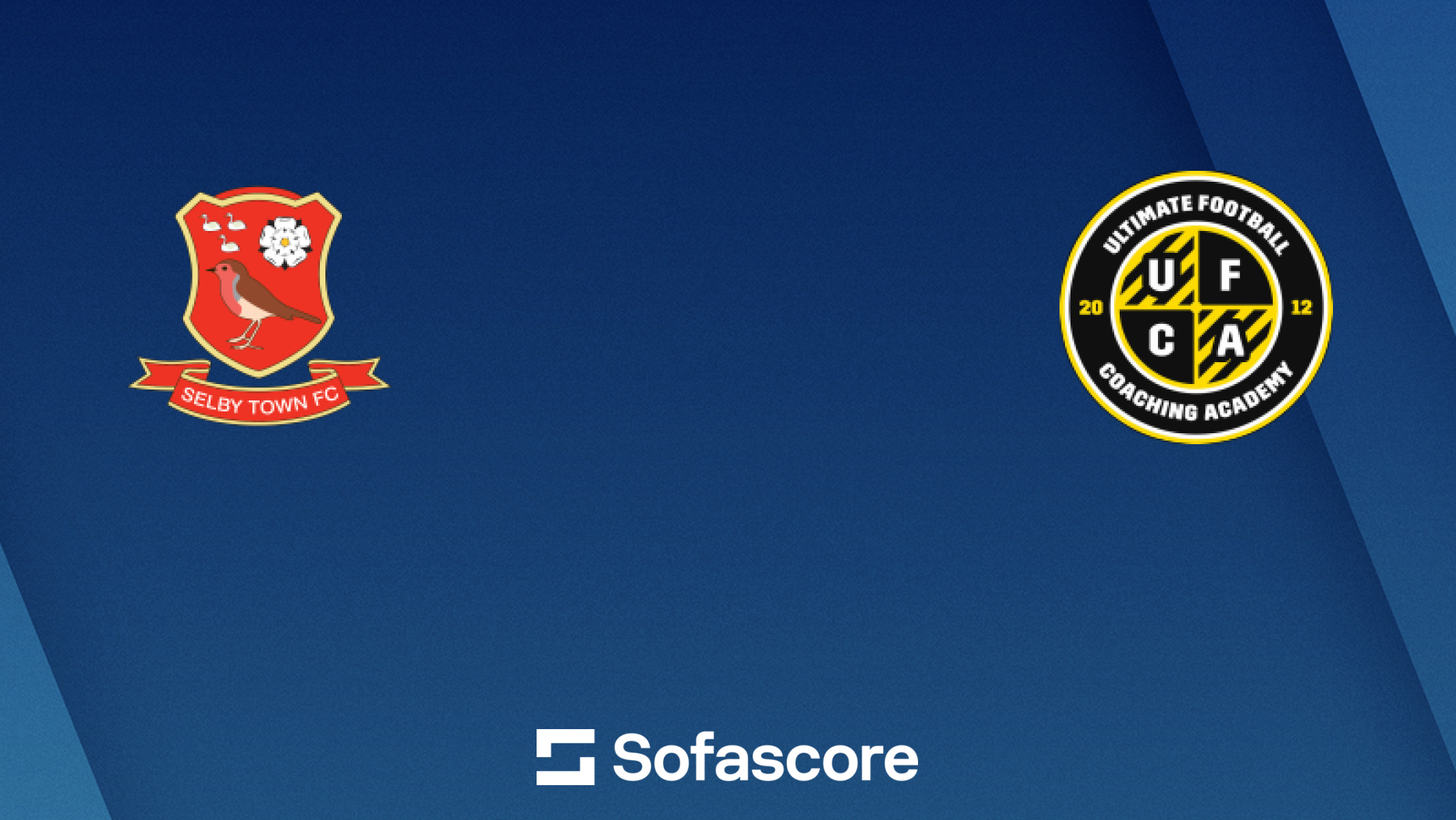 Selby Town vs Leeds UFCA live score, H2H and lineups | Sofascore