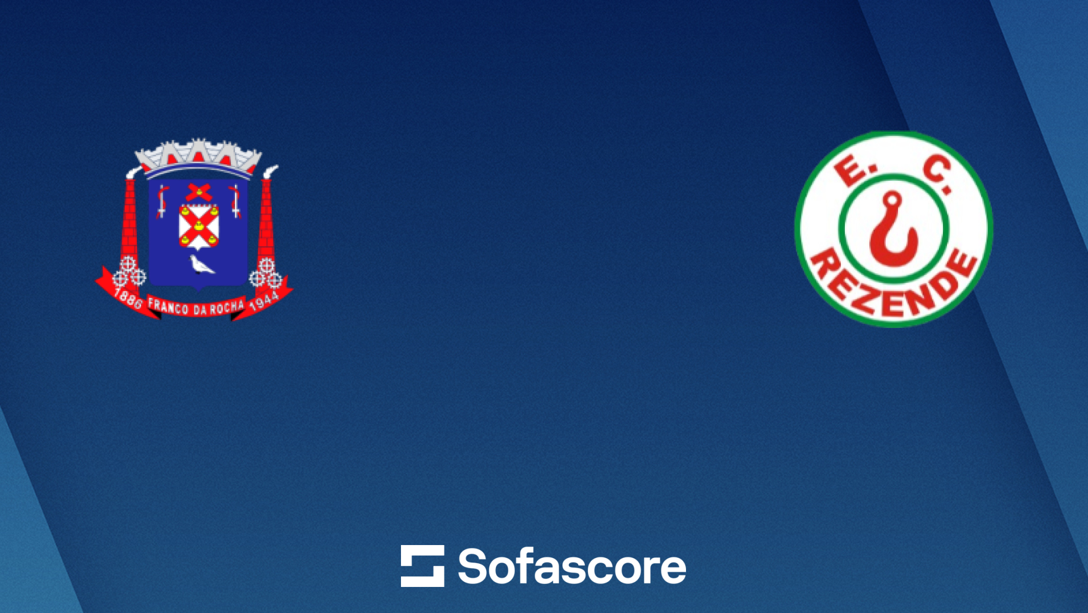 Franco da Rocha vs Rezende live score, H2H and lineups | Sofascore