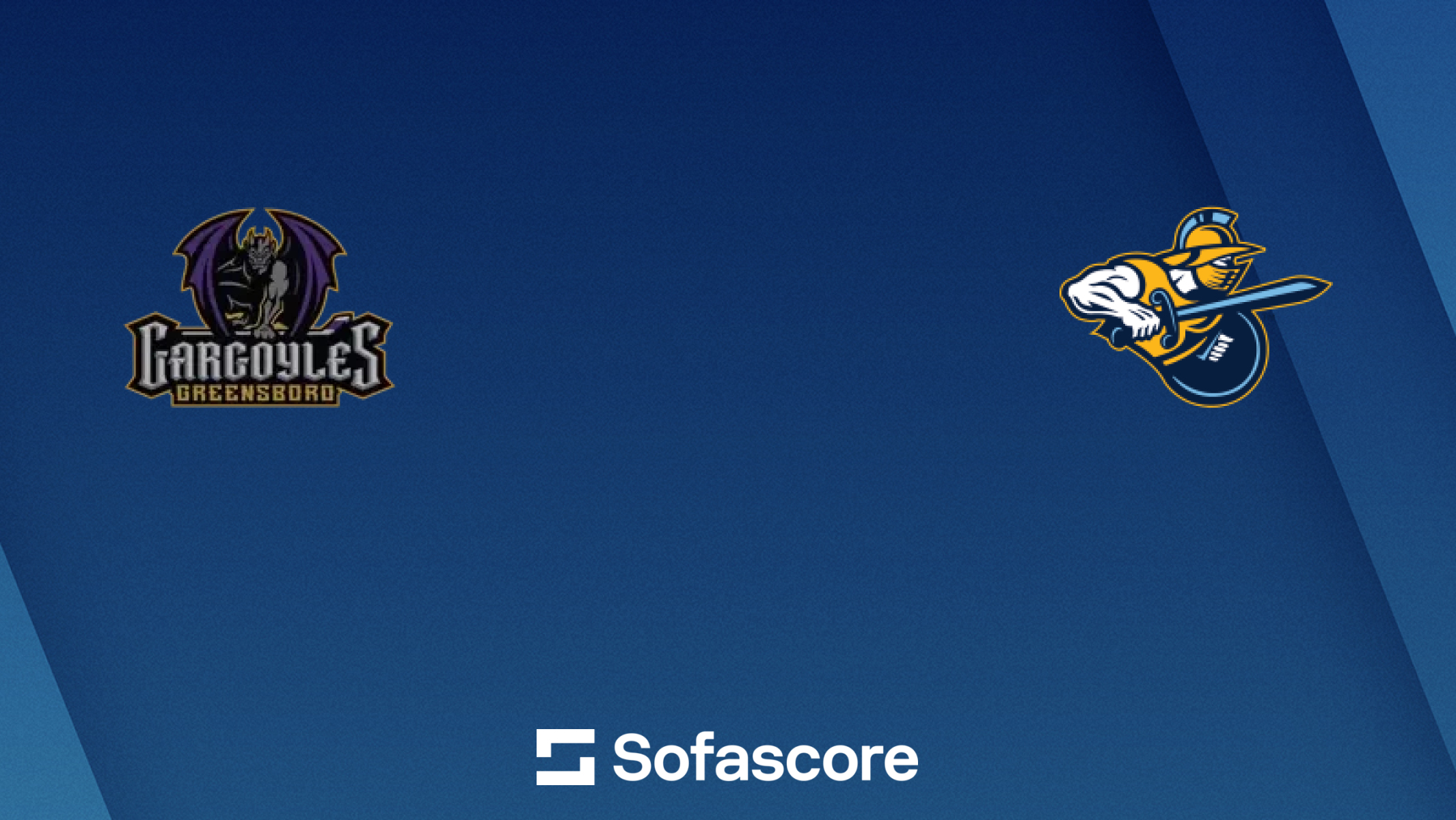 Greensboro Gargoyles Atlanta Gladiators live score and H2H results ...