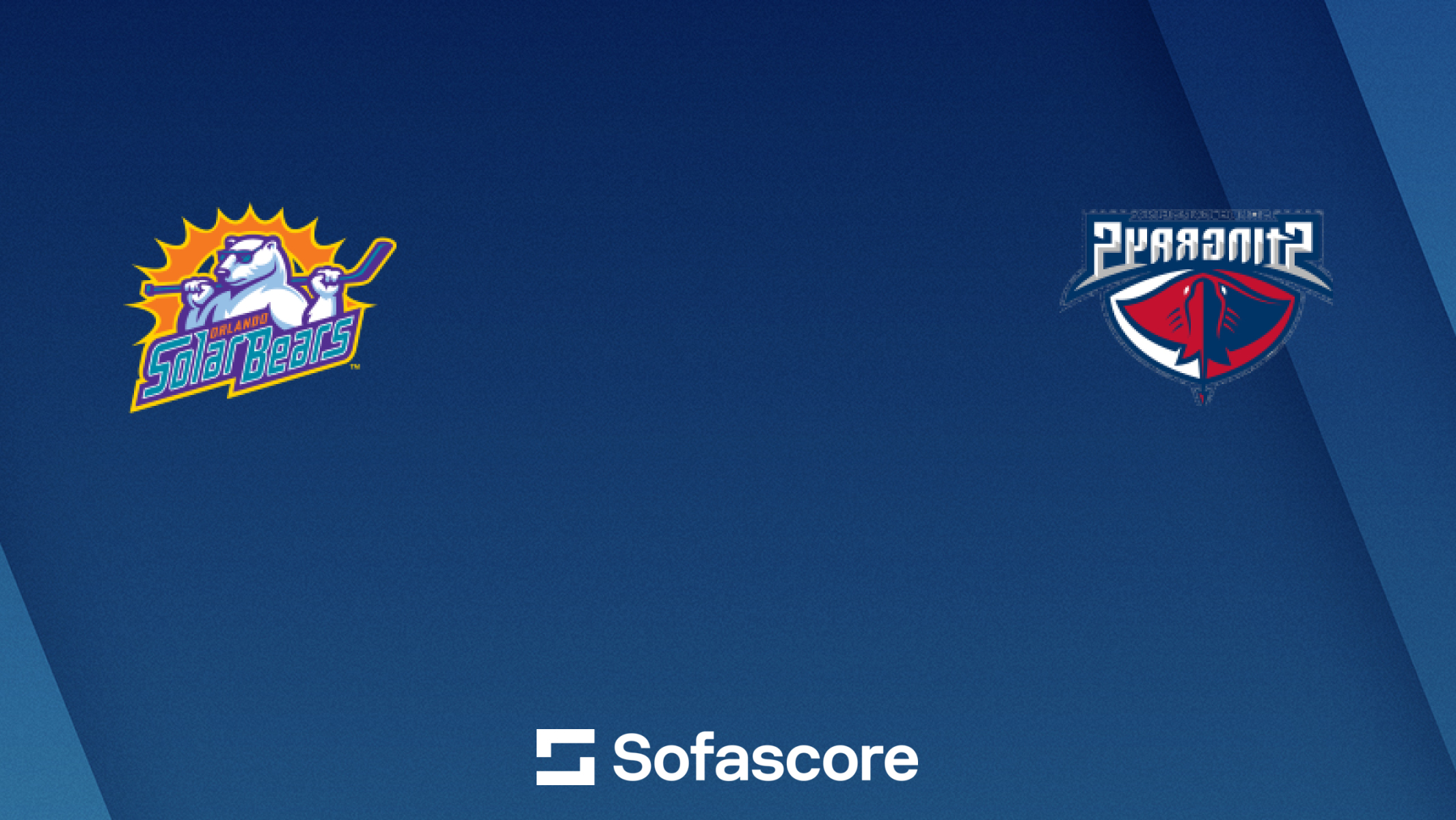Orlando Solar Bears South Carolina Stingrays live score and H2H results ...