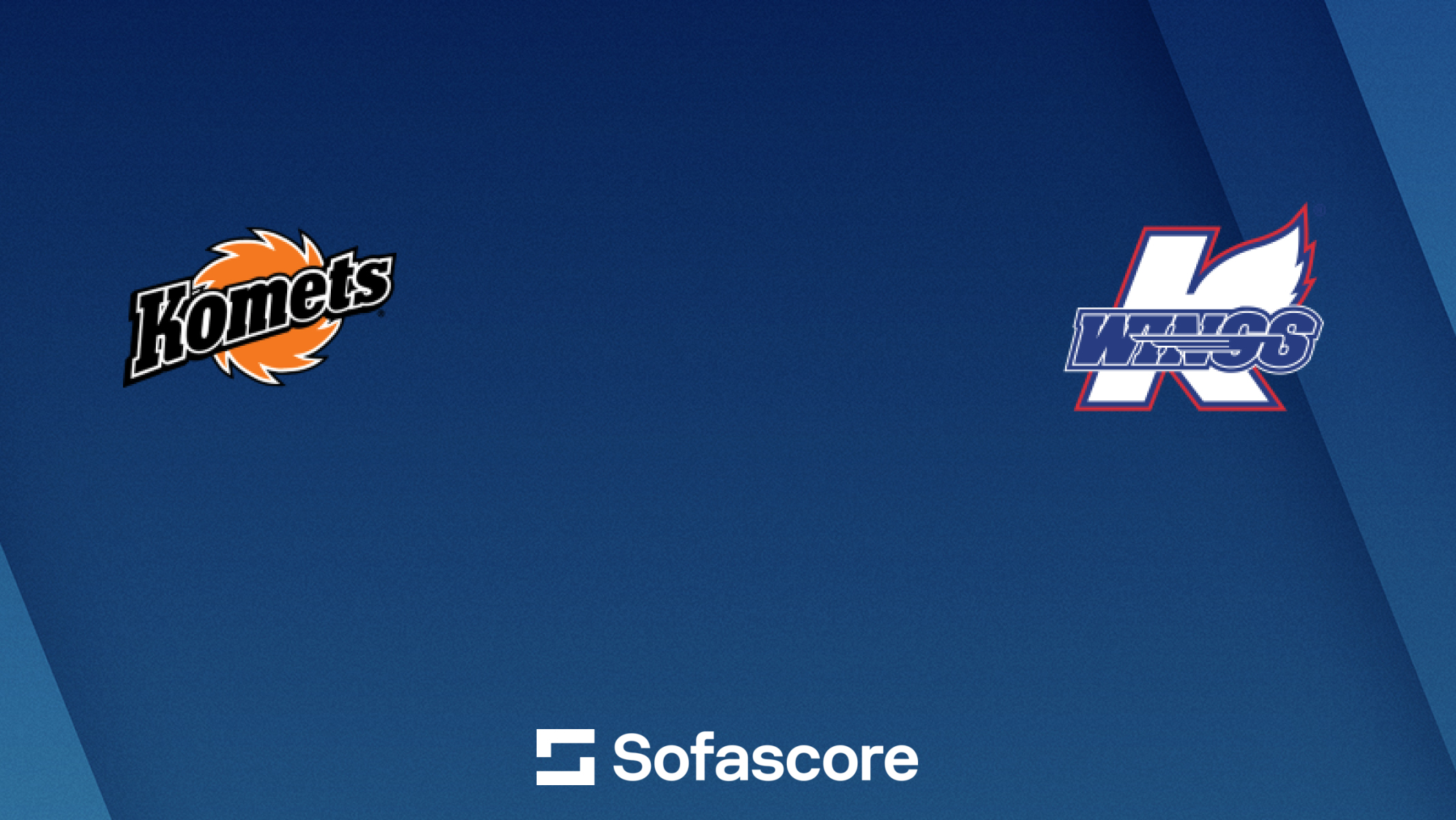 Fort Wayne Komets Kalamazoo Wings live score and H2H results - Sofascore
