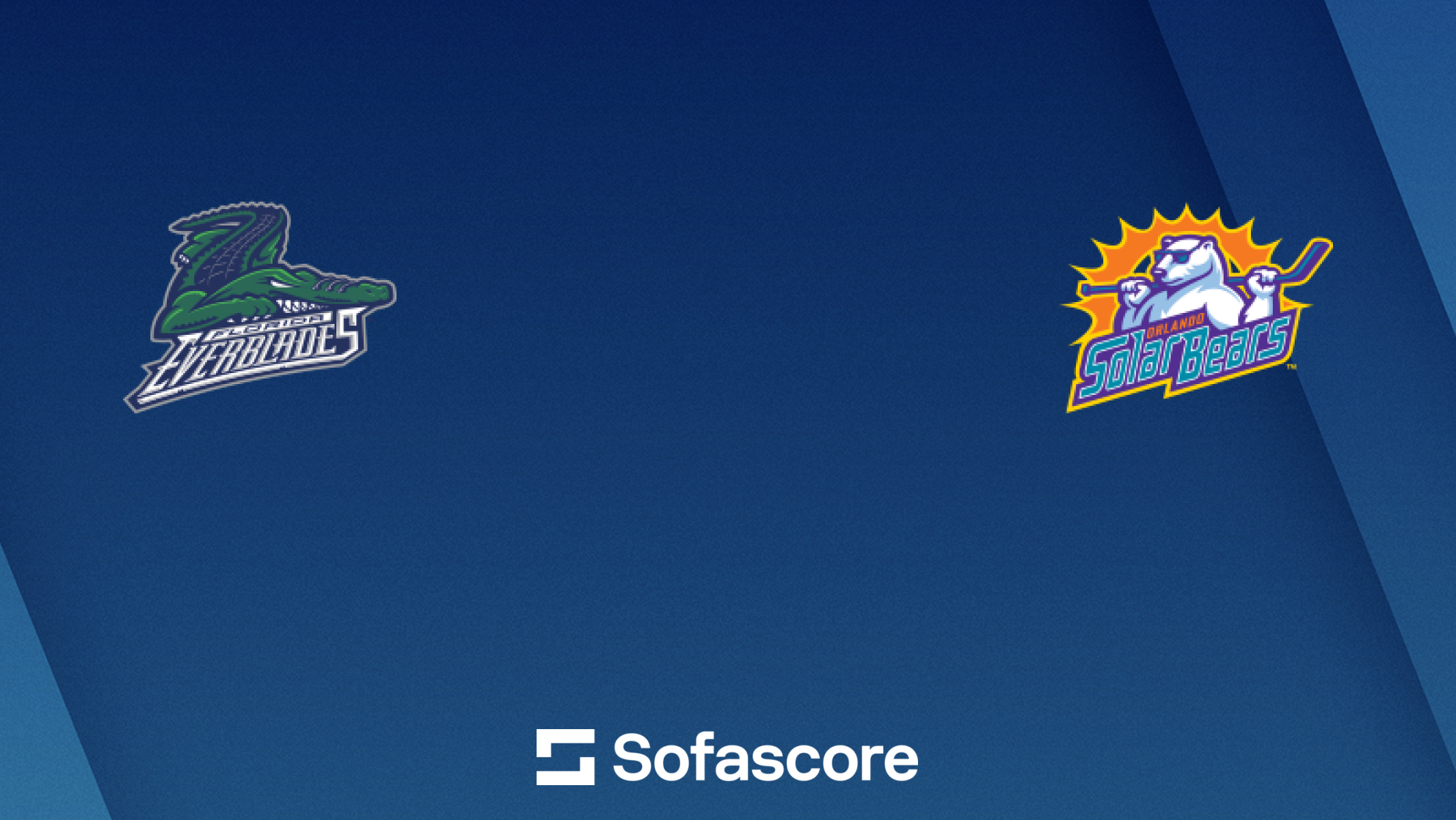 Florida Everblades Orlando Solar Bears live score and H2H results ...