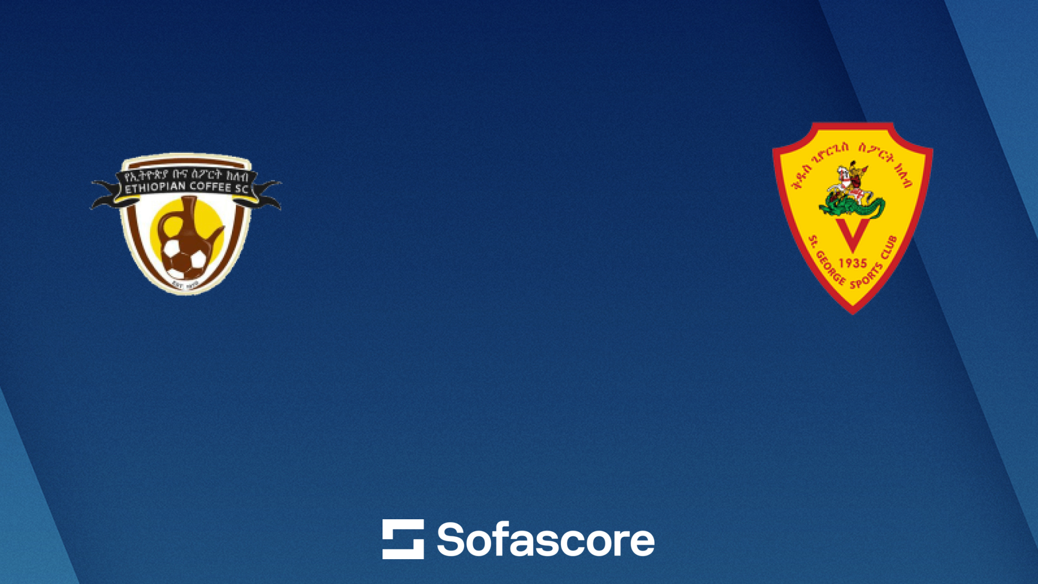 Ethiopia Bunna vs Saint George live score, H2H and lineups | Sofascore