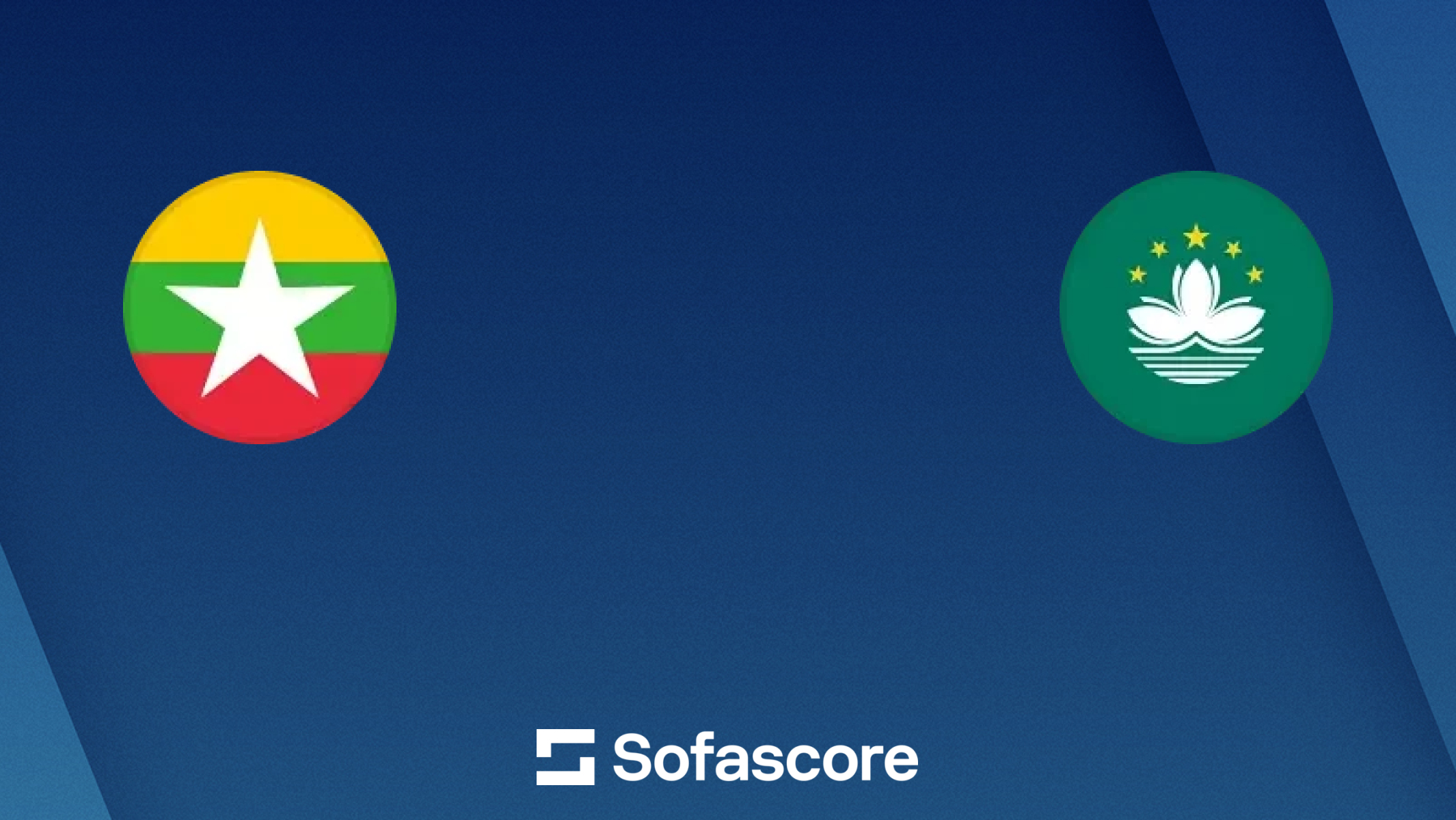 Myanmar U17 vs Macau U17 live score, H2H and lineups | Sofascore
