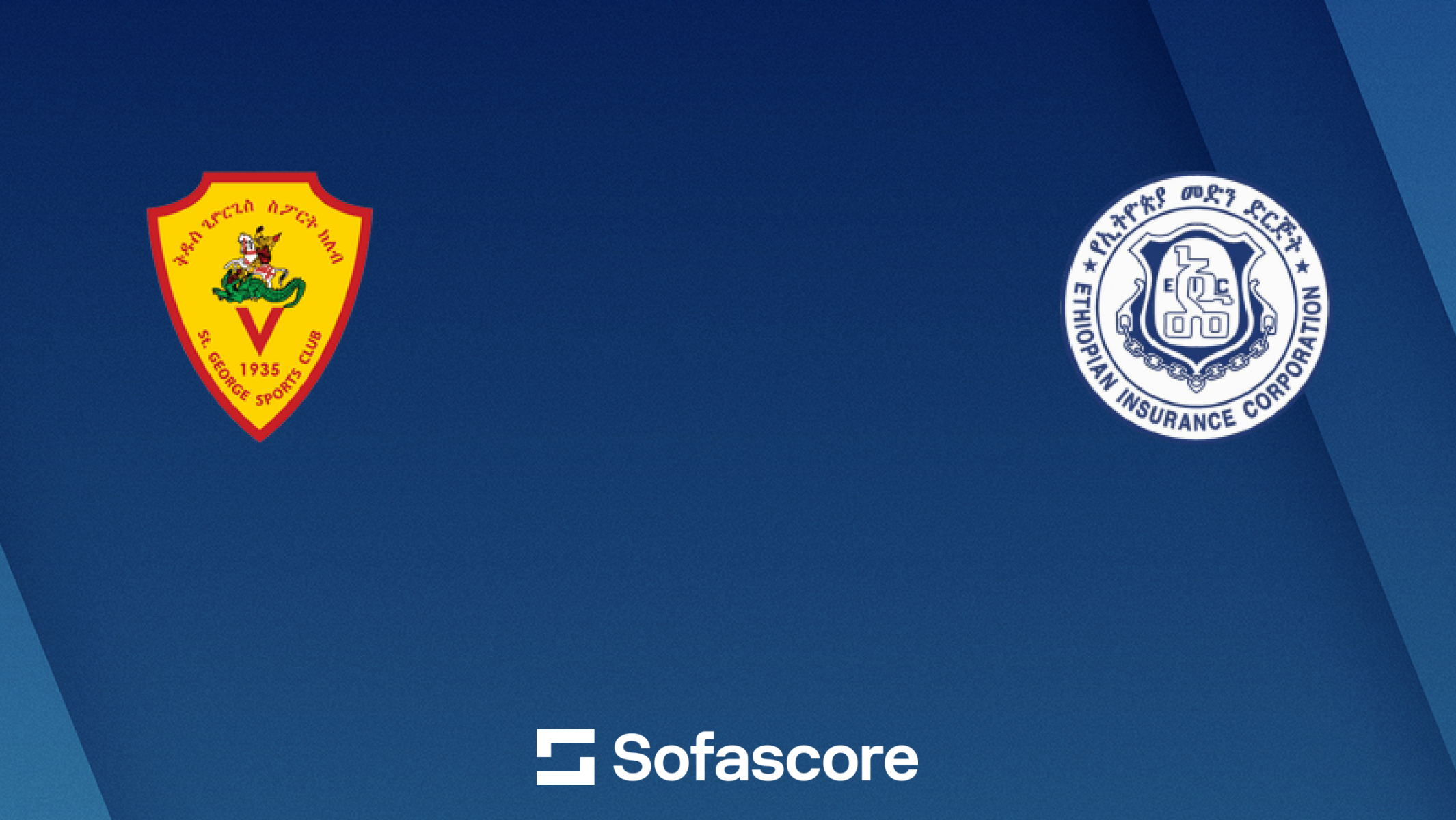 Saint George vs Ethiopian Medhin live score, H2H and lineups | Sofascore