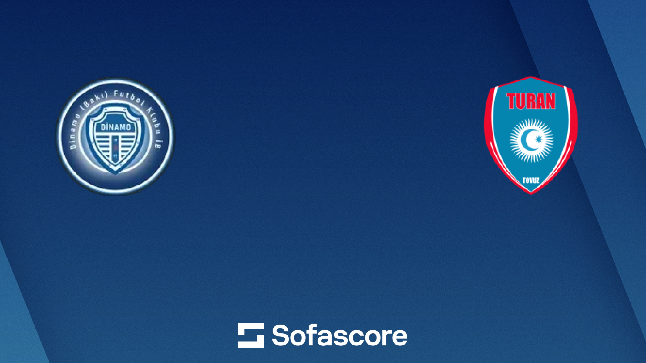 Dinamo Bakı FK vs Turan Tovuz live score, H2H and lineups | Sofascore