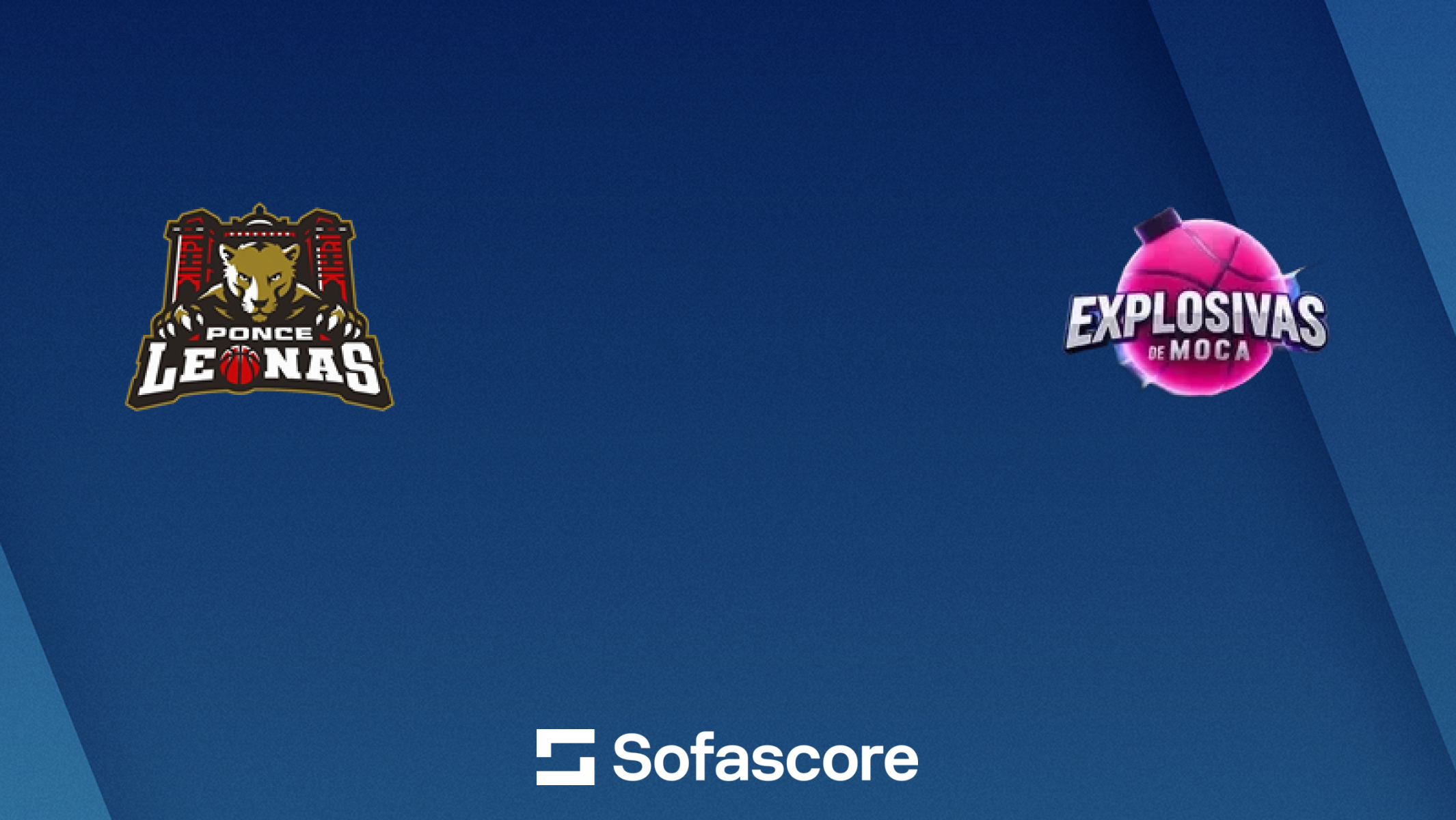 Leonas de Ponce Explosivas De Moca live score, video stream and H2H ...