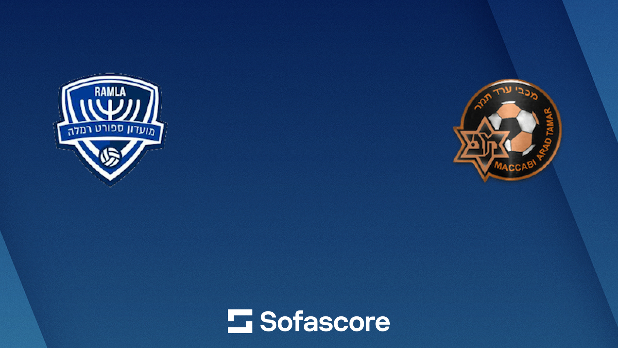 Sport Club Ramla vs FC Arad live score, H2H and lineups | Sofascore