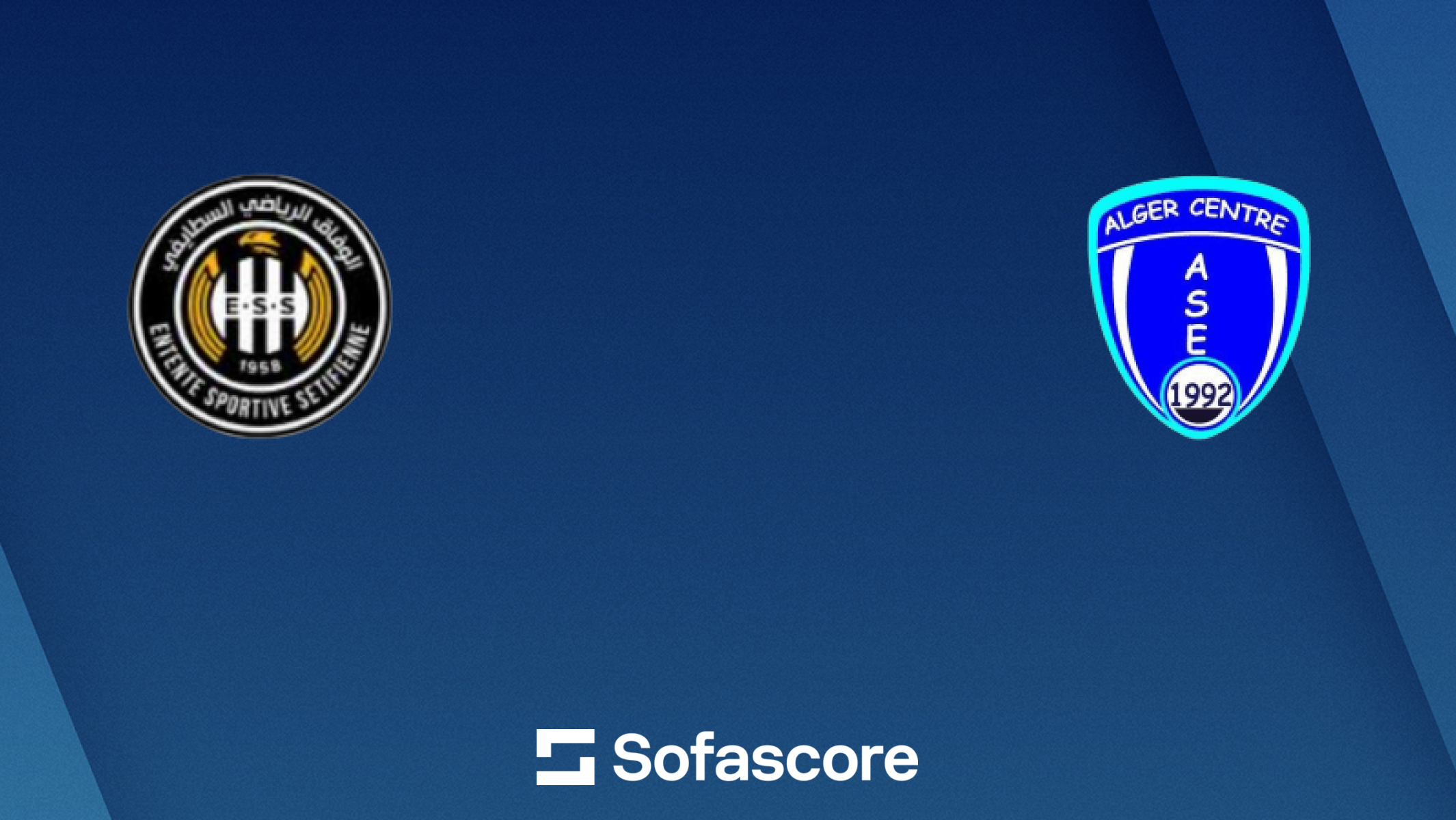CEA Setif vs Ase Alger Centre live score, H2H and lineups | Sofascore