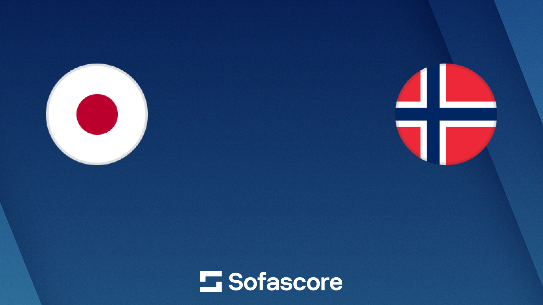 Japan vs Norway live score, H2H and lineups | Sofascore