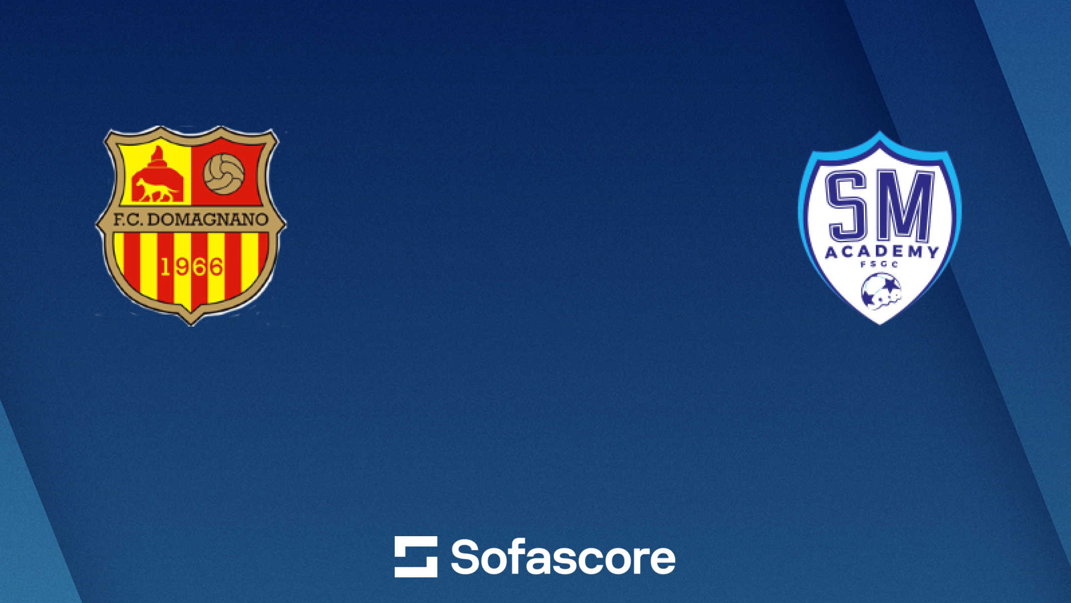 FC Domagnano - San Marino Academy U22 比分直播和交战记录和首发阵容 | Sofascore