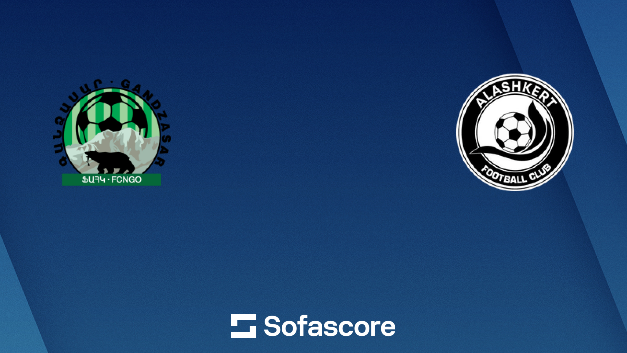 FC Gandzasar vs FC Alashkert live score, H2H and lineups | Sofascore