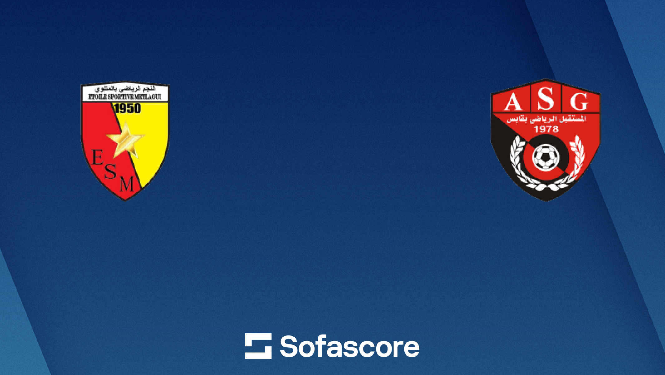 ES Métlaoui vs Avenir Sportif De Gabes live score, H2H and lineups ...