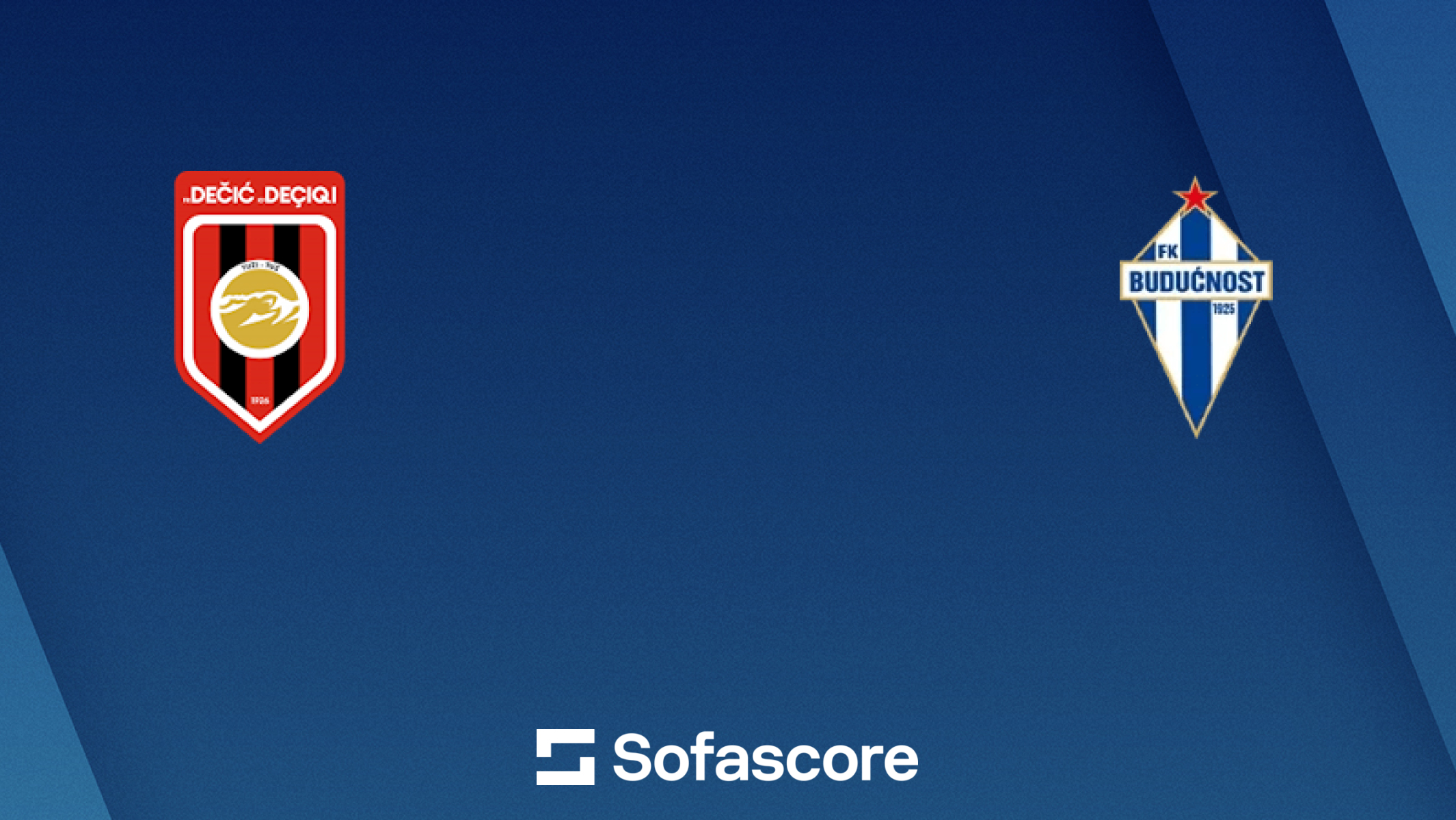 FK Dečić Tuzi vs FK Budućnost Podgorica live score, H2H and lineups ...