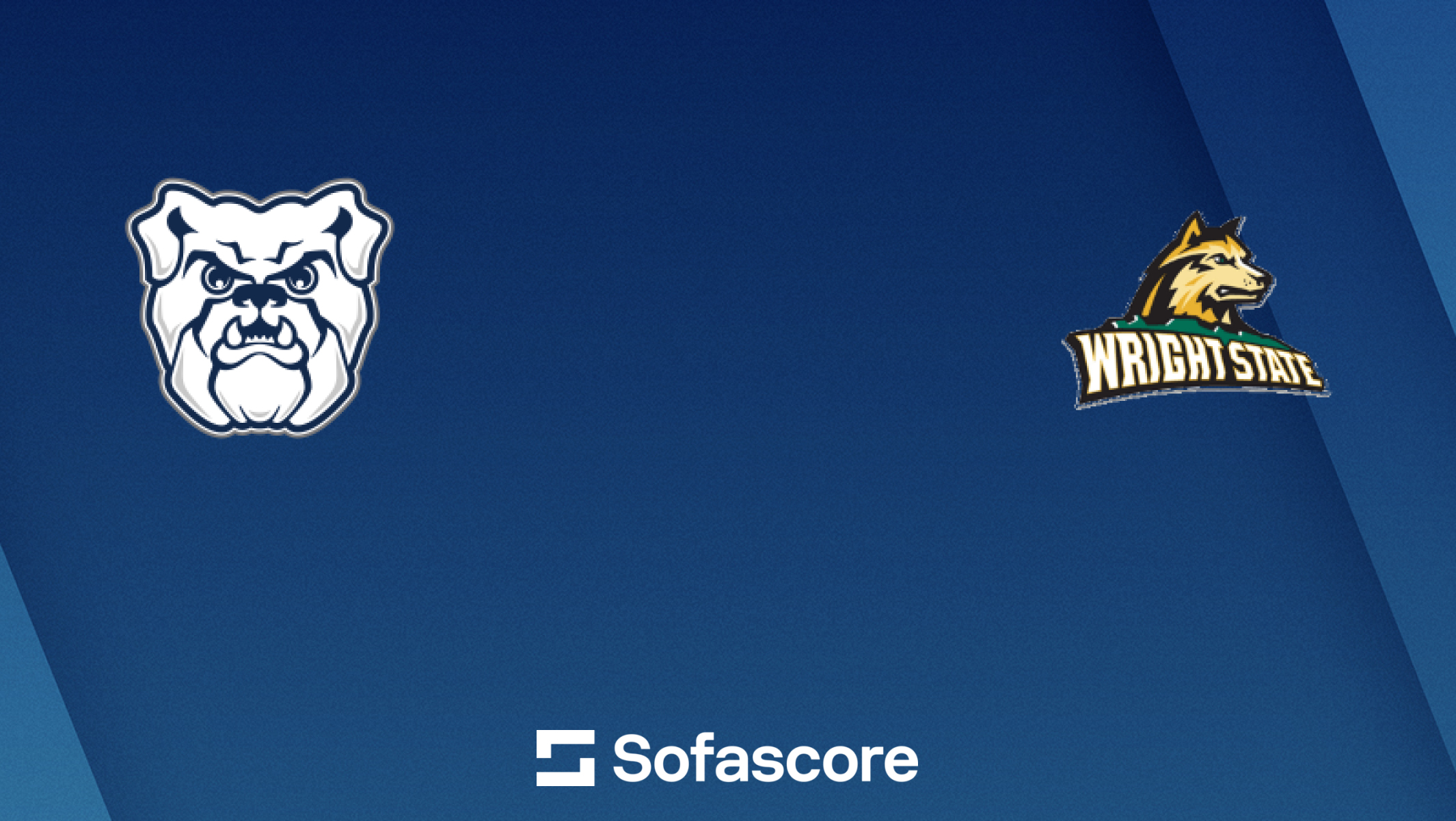 Butler Bulldogs Wright State Raiders live score, video stream and H2H ...