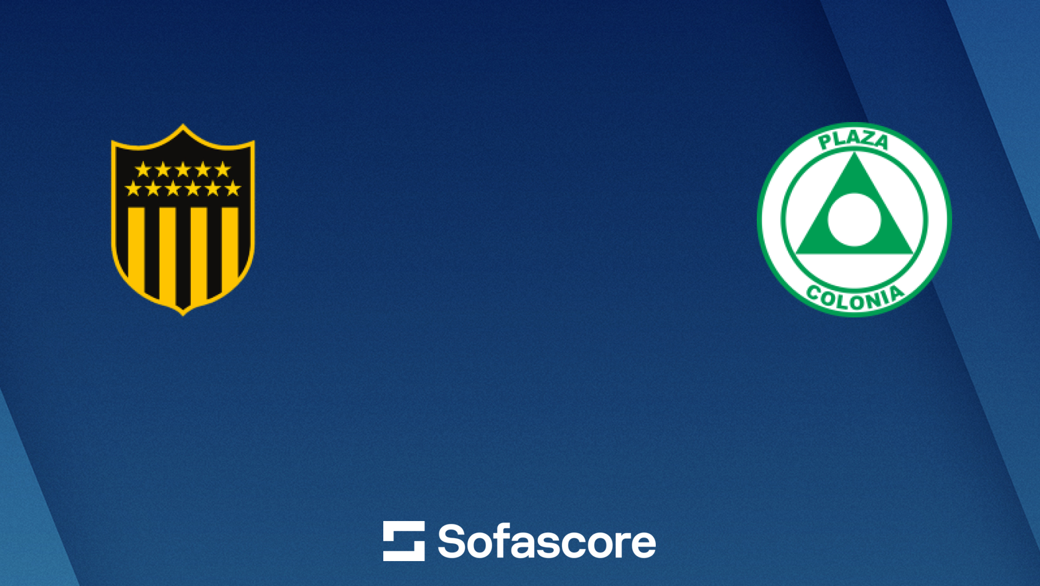Peñarol - Plaza Colonia en vivo, resultados H2H | Sofascore