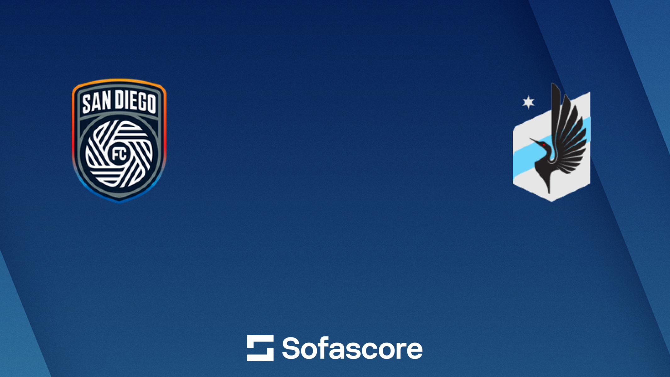 San Diego FC vs Minnesota United live score, H2H and lineups | Sofascore