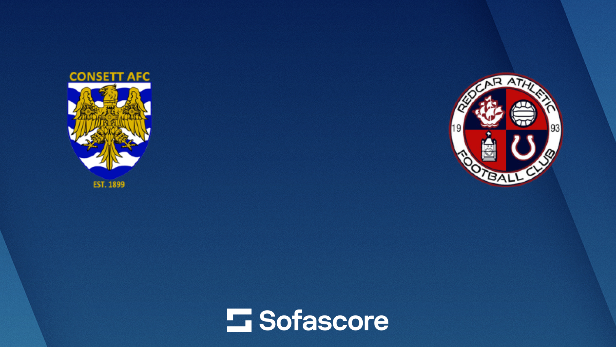Consett vs Redcar Athletic FC live score, H2H and lineups | Sofascore